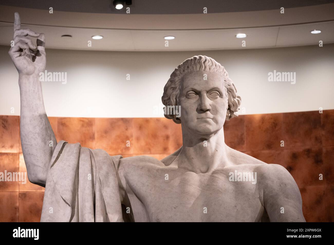 19th century us sculptures hi-res stock photography and images - Alamy