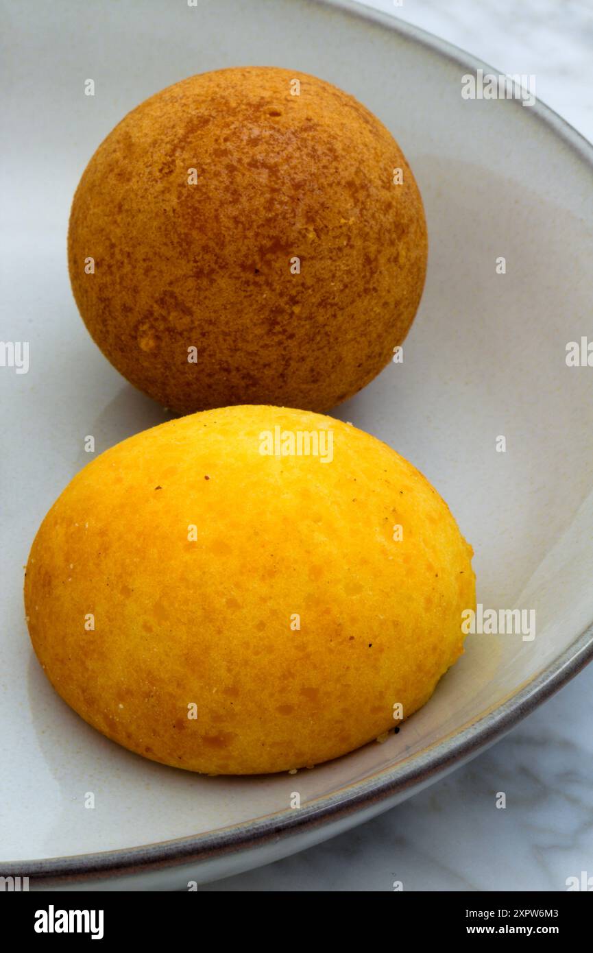 Assorted delicious Colombia South America baking goods Stock Photo - Alamy