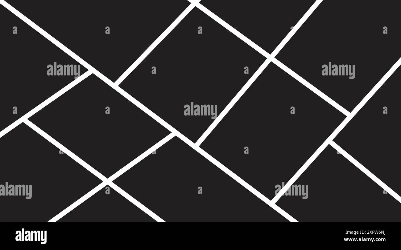 collage photo frames flat design Stock Vector Image & Art - Alamy