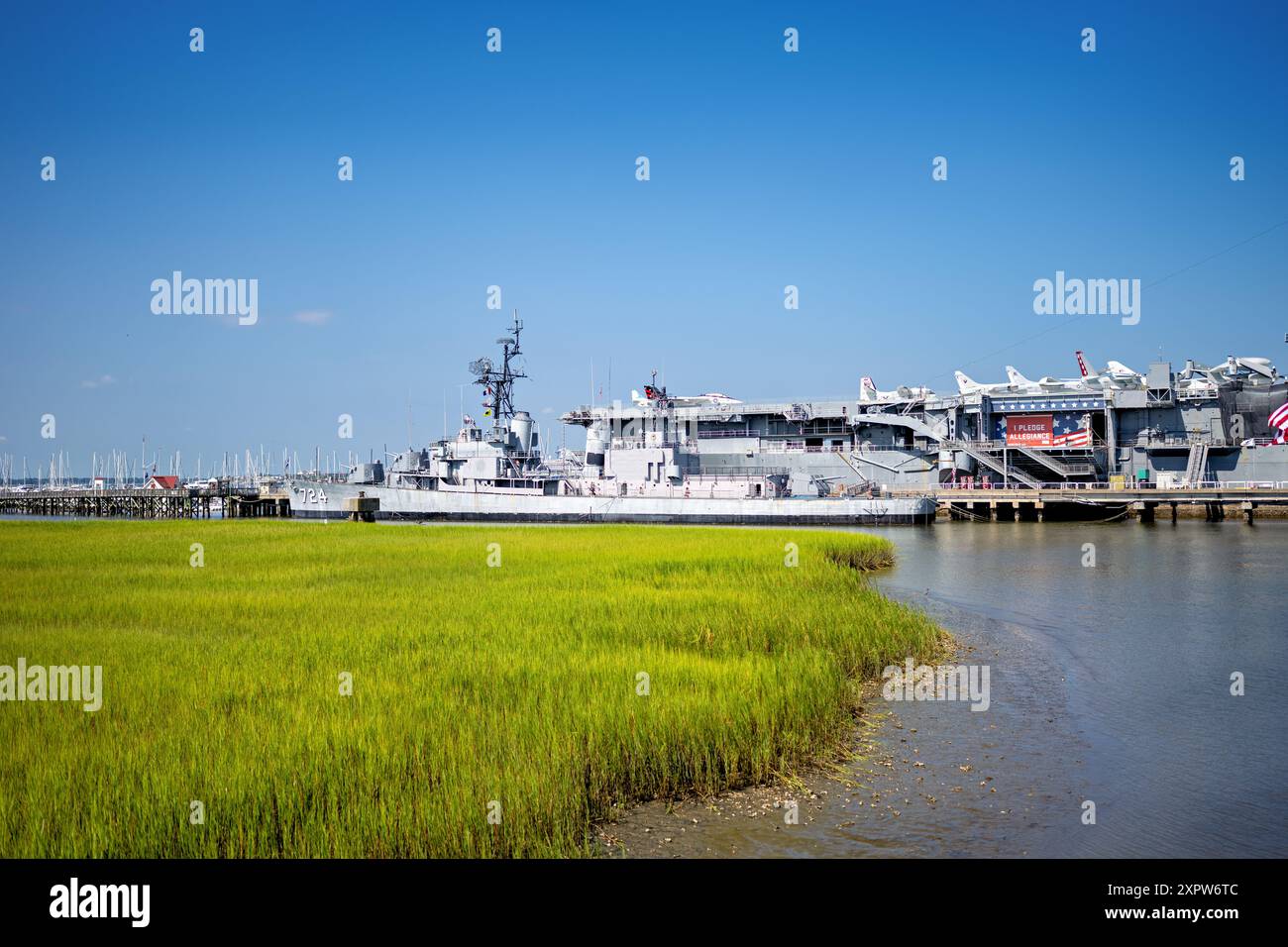 Wwii ship exhibits hi-res stock photography and images - Alamy