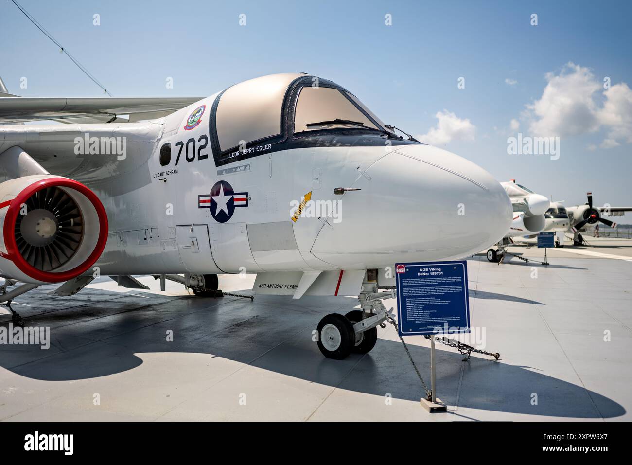 S 3b viking aircraft hi-res stock photography and images - Alamy