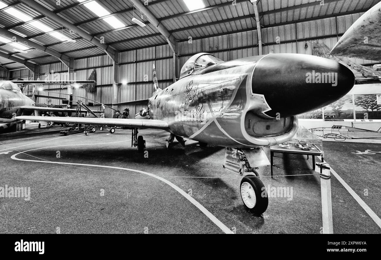 NESLAM aero museum Sunderland static display USAF aircraft North ...
