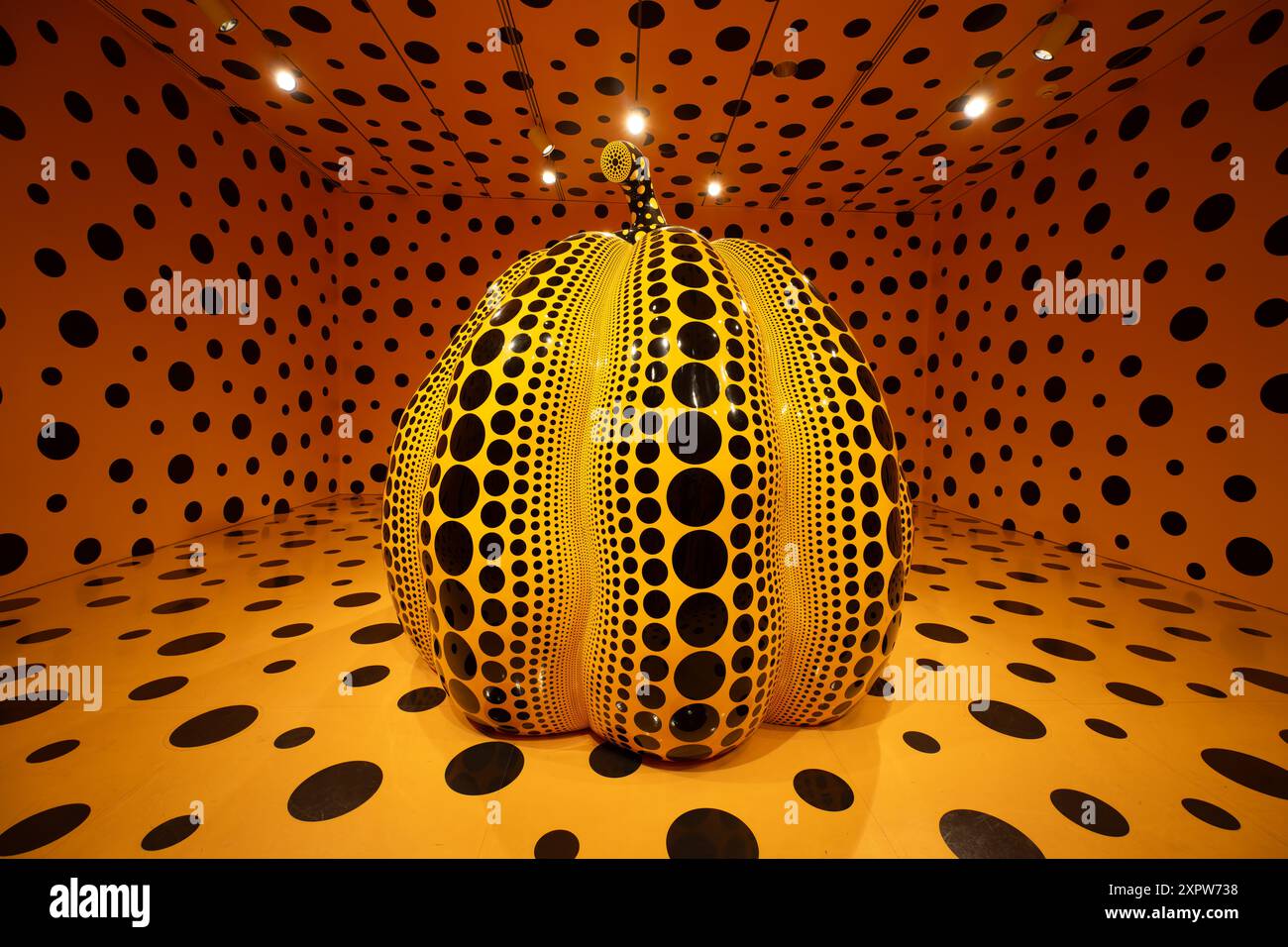Kusamas pumpkins hi-res stock photography and images - Alamy