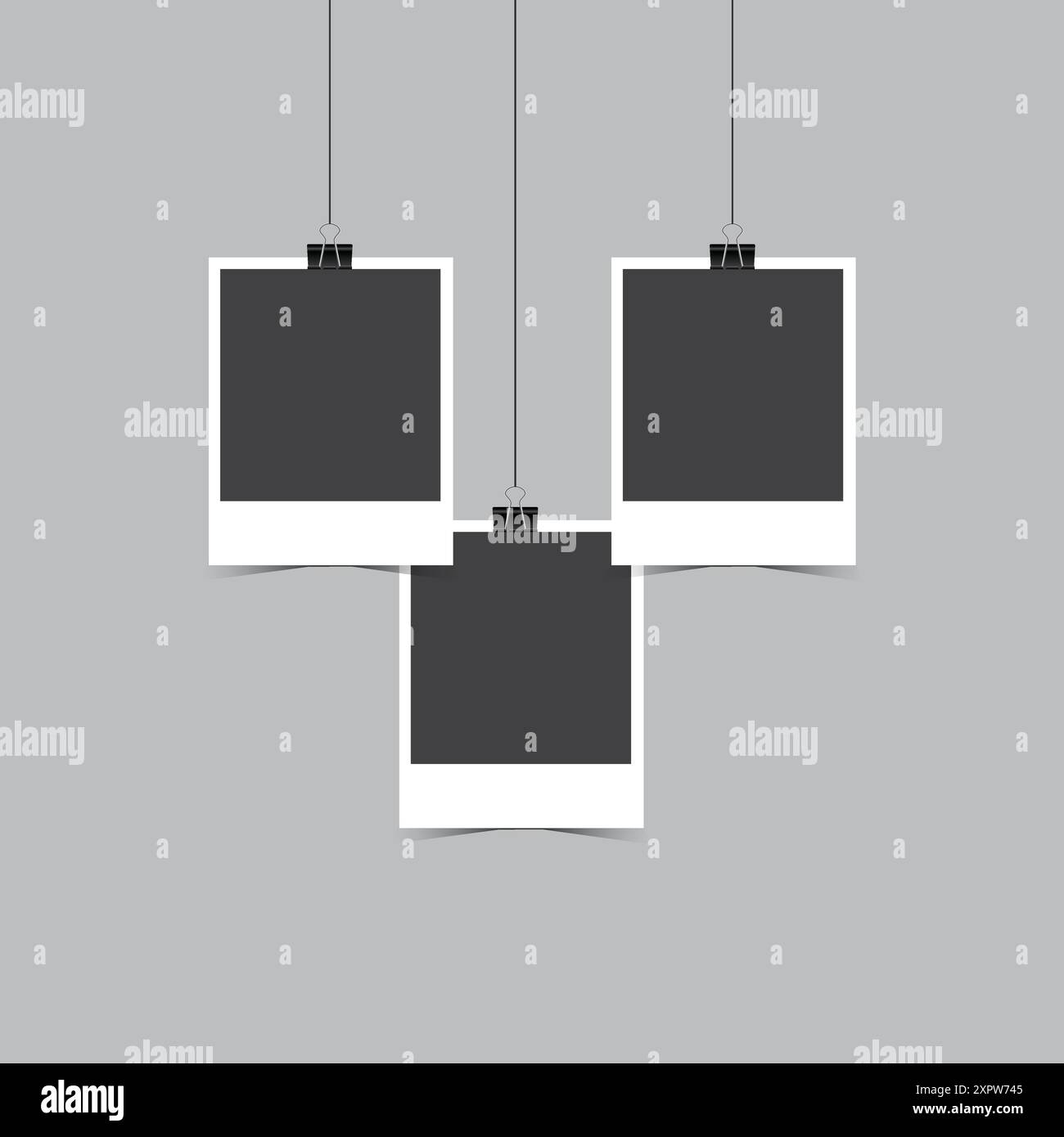 Photo grid collage frames hi-res stock photography and images - Alamy