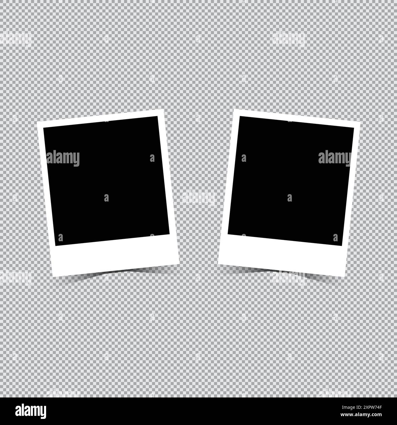 Set torn paper frames Black and White Stock Photos & Images - Alamy