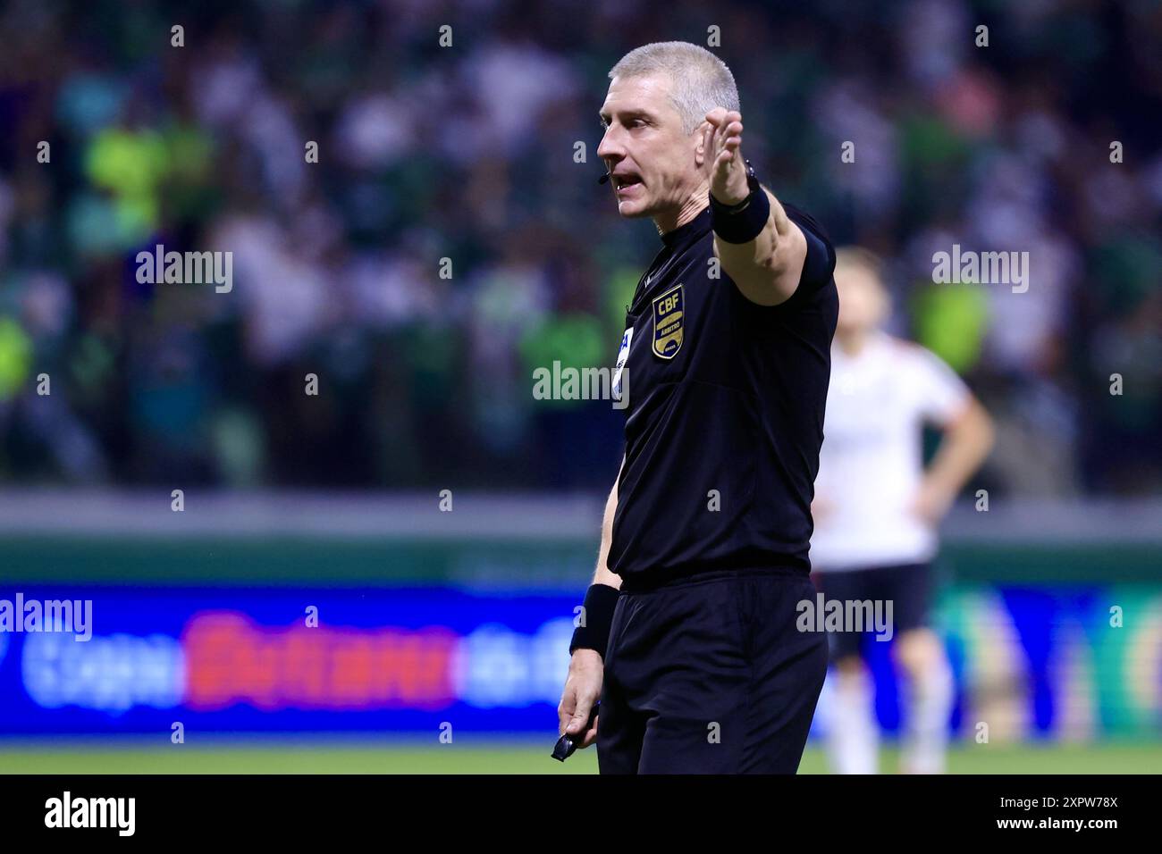Sao Paulo, Brazil. 07th Aug, 2024. SP - SAO PAULO - 07/08/2024 - COPA DO BRASIL 2024, PALMEIRAS ...