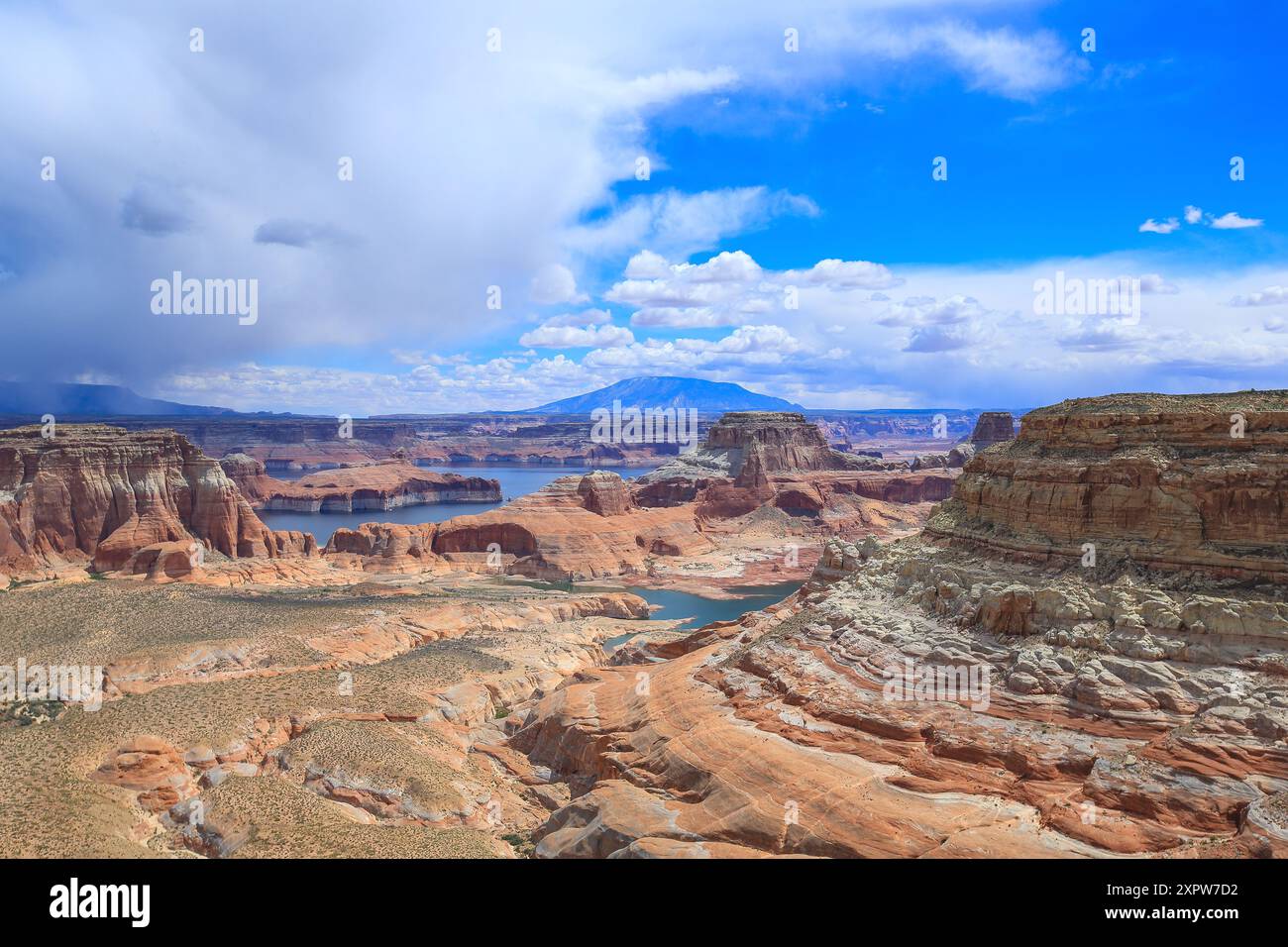 Alstrom Point, Utah State-USA Stock Photo - Alamy