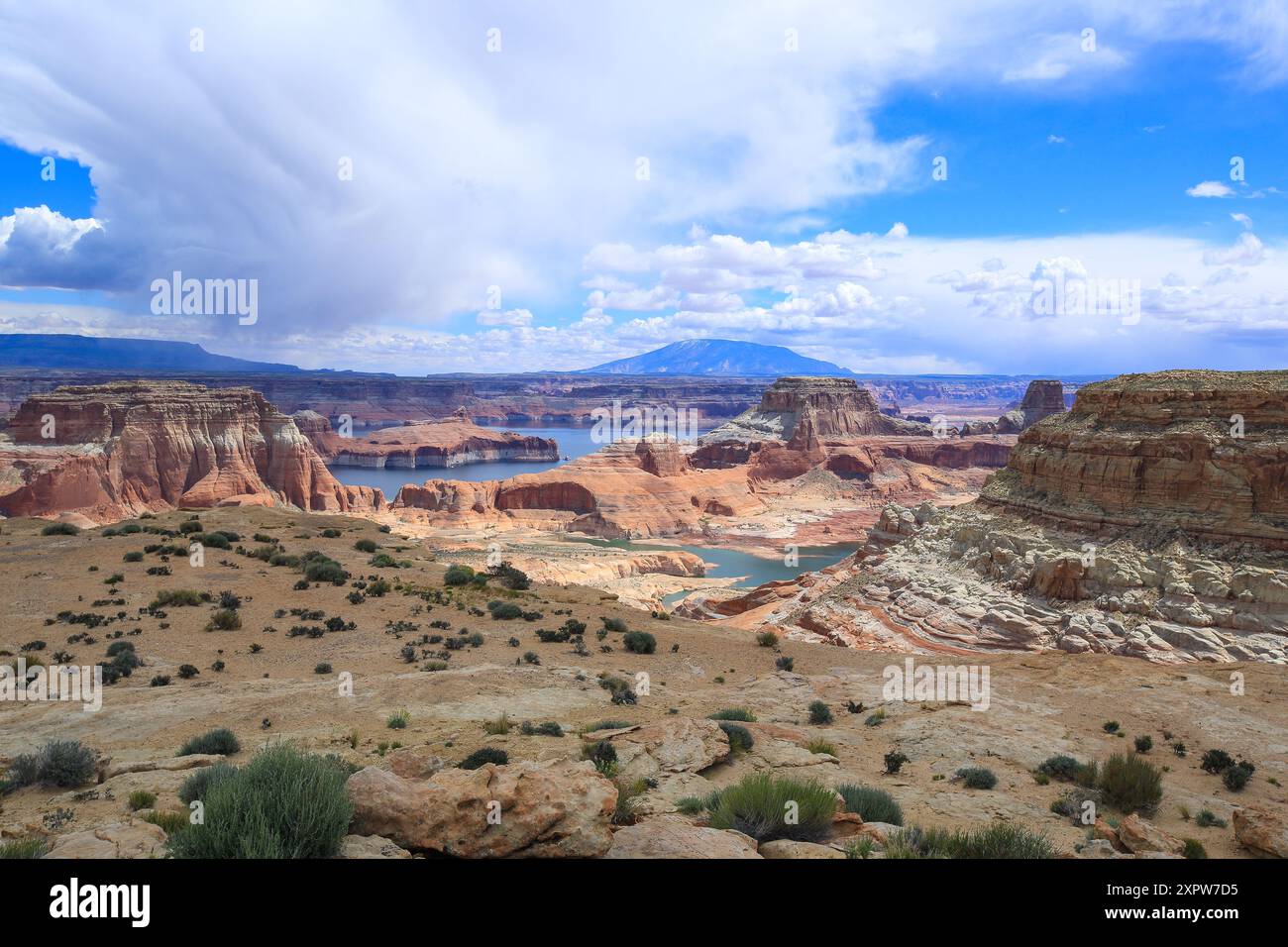 Alstrom Point, Utah State-USA Stock Photo - Alamy