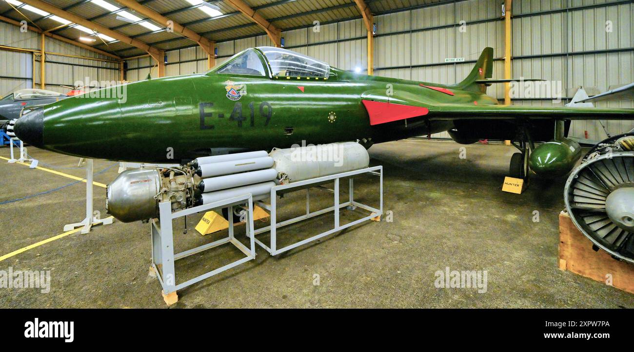 NESLAM aero museum Sunderland static display fighter jet aircraft ...