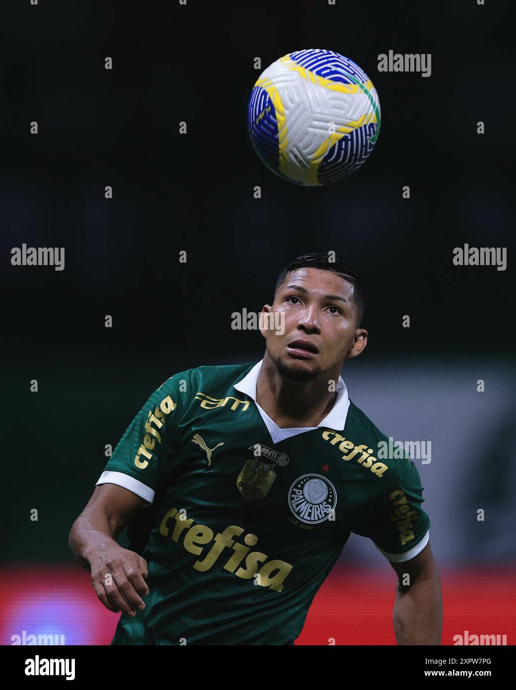 Sao Paulo, Brazil. 07th Aug, 2024. SP - SAO PAULO - 08/07/2024 - COPA DO BRASIL 2024, PALMEIRAS ...