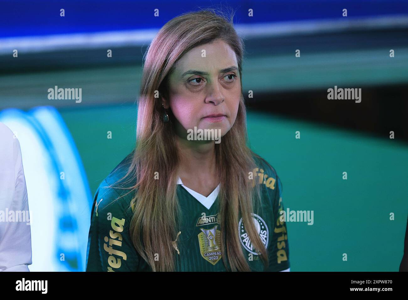 Sao Paulo, Brazil. 07th Aug, 2024. SP - SAO PAULO - 07/08/2024 - COPA DO BRASIL 2024, PALMEIRAS ...