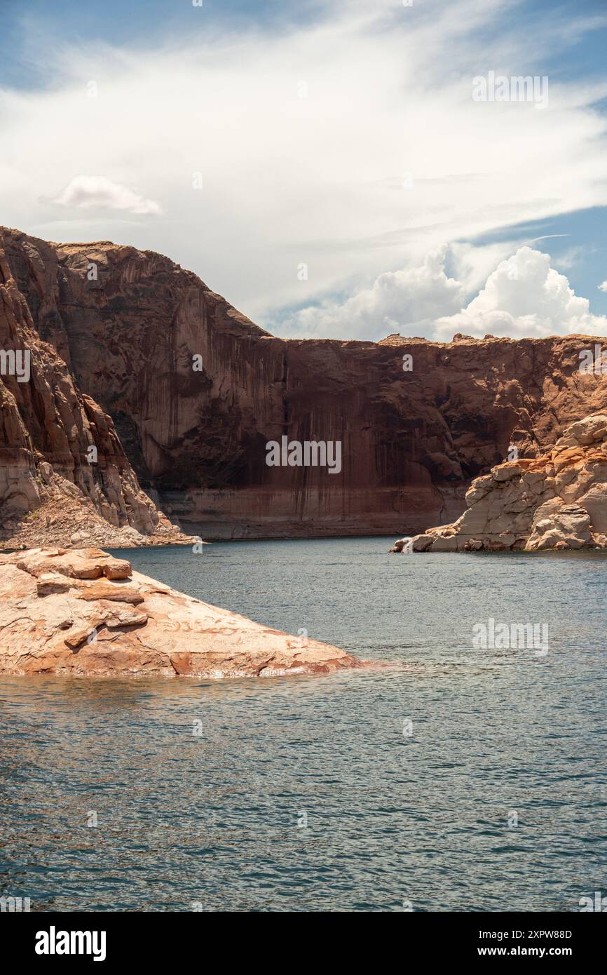 Lake powell in Utah Stock Photo - Alamy