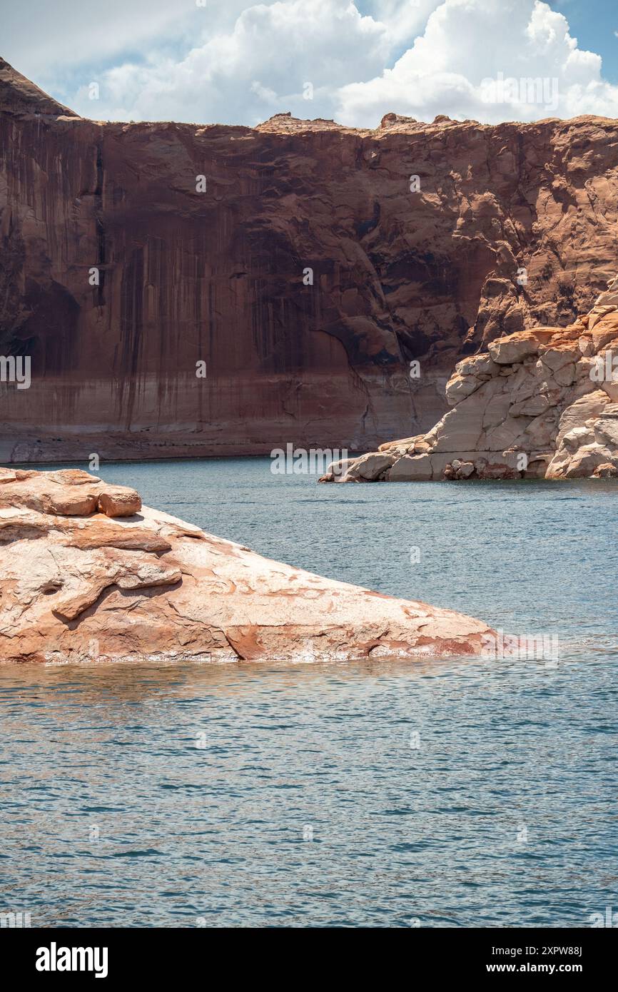 Lake powell in Utah Stock Photo - Alamy