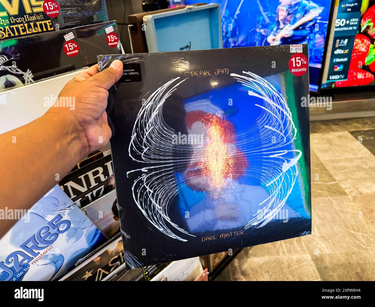 Album Dark Matter - LP Album by Pearl Jam. Music record store in ...