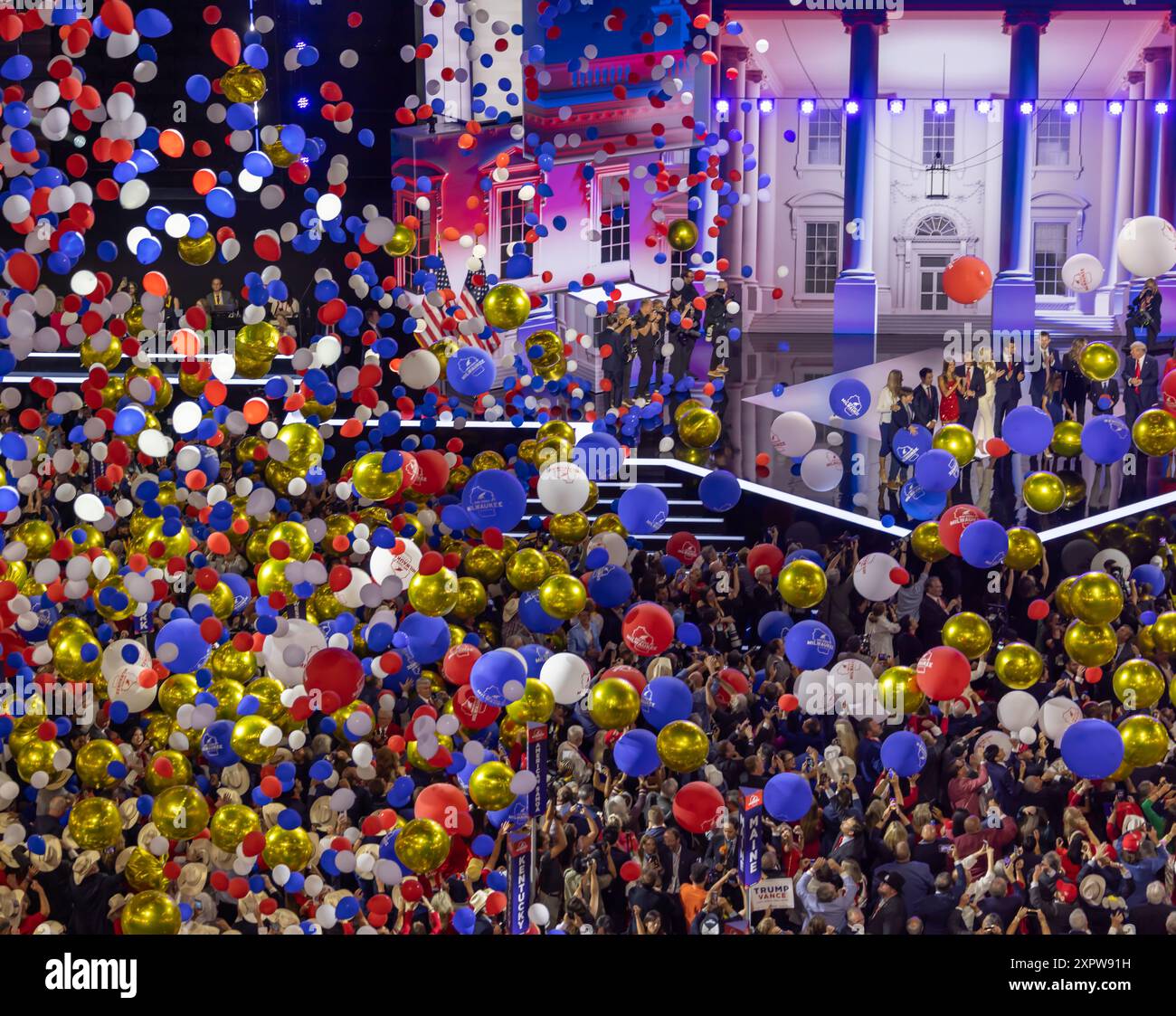 Conclusion of the election campaign hi-res stock photography and images ...
