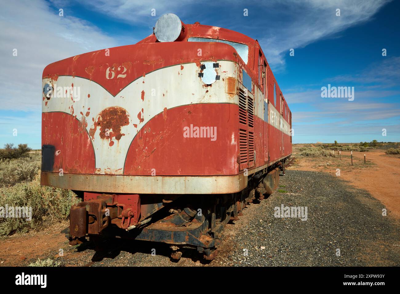 Old Ghan Train, Farina Railway Station, Farina Ghost Town, outback ...