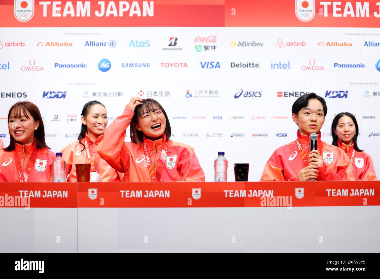 Paris, France. 7th Aug, 2024. (L-R) Wakaba Higuchi, Kaori Sakamoto ...