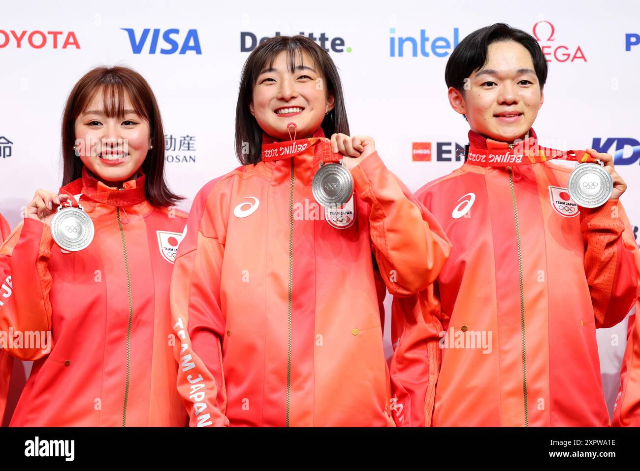 Paris, France. 7th Aug, 2024. (L-R) Wakaba Higuchi, Kaori Sakamoto ...