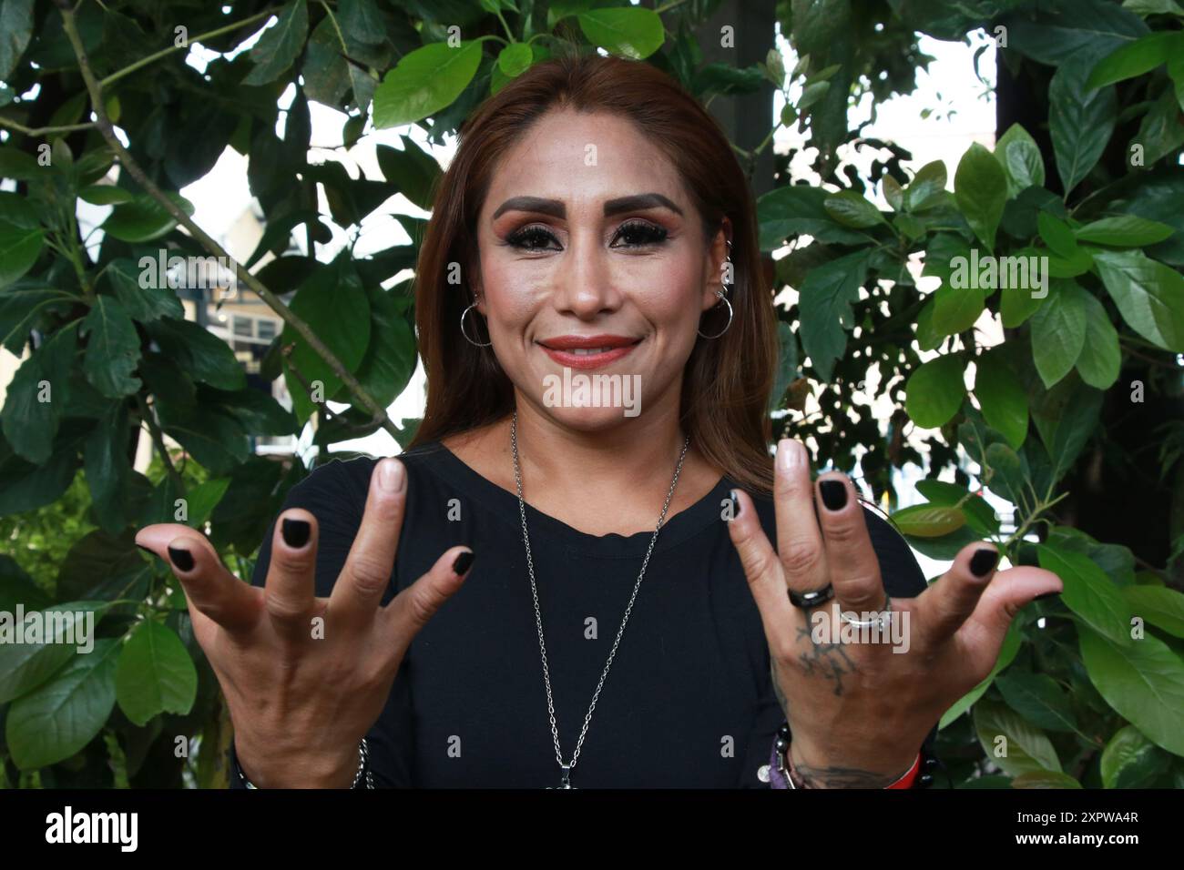 Mexico City, Ciudad de Mexico, Mexico. 7th Aug, 2024. Wrestler Faby ...