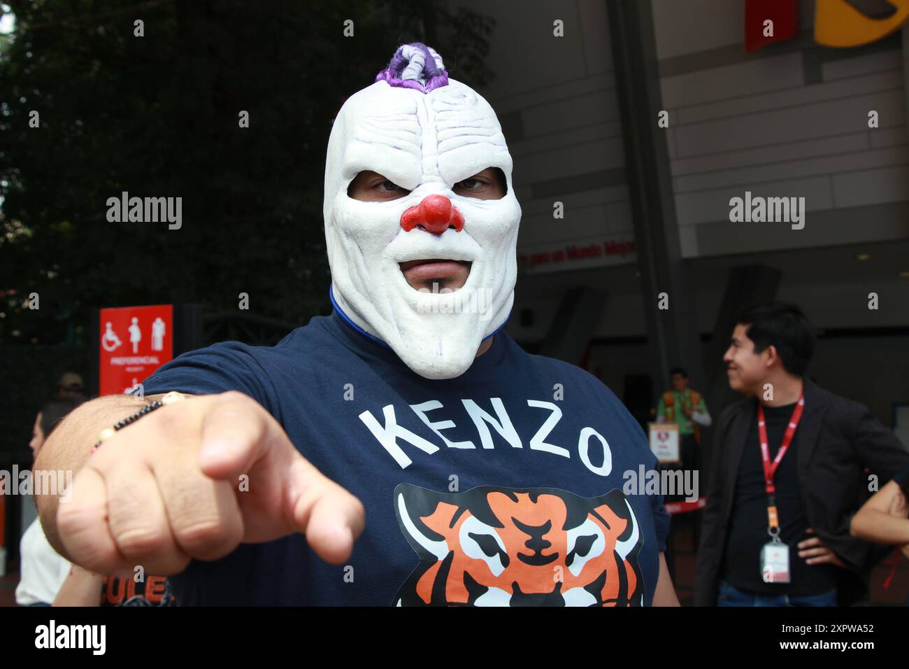 Mexico City, Ciudad de Mexico, Mexico. 7th Aug, 2024. Wrestler Dave The ...