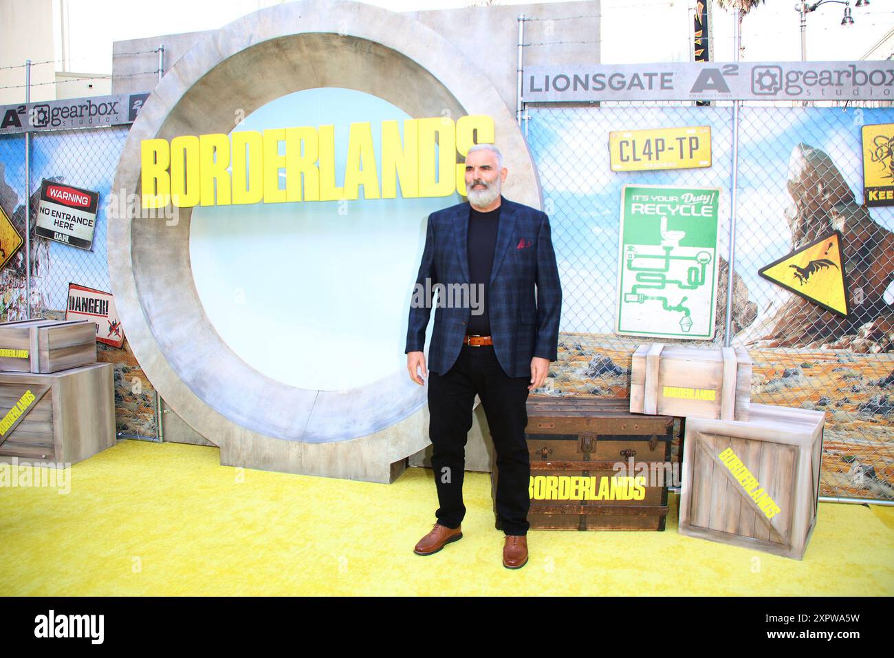 August 6, 2024, Los Angeles, California, USA: Benjamin Byron Davis at ...