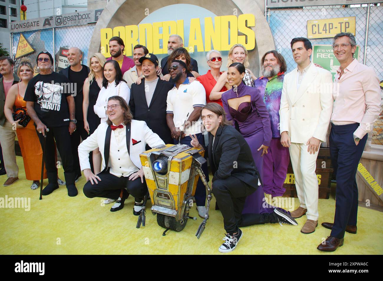 August 6, 2024, Los Angeles, California, USA: Borderlands Cast at the ...