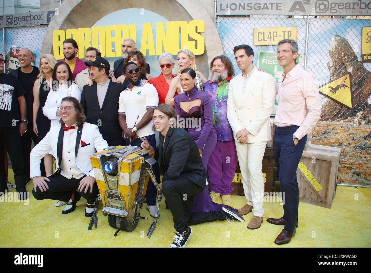 August 6, 2024, Los Angeles, California, USA: Borderlands Cast at the ...