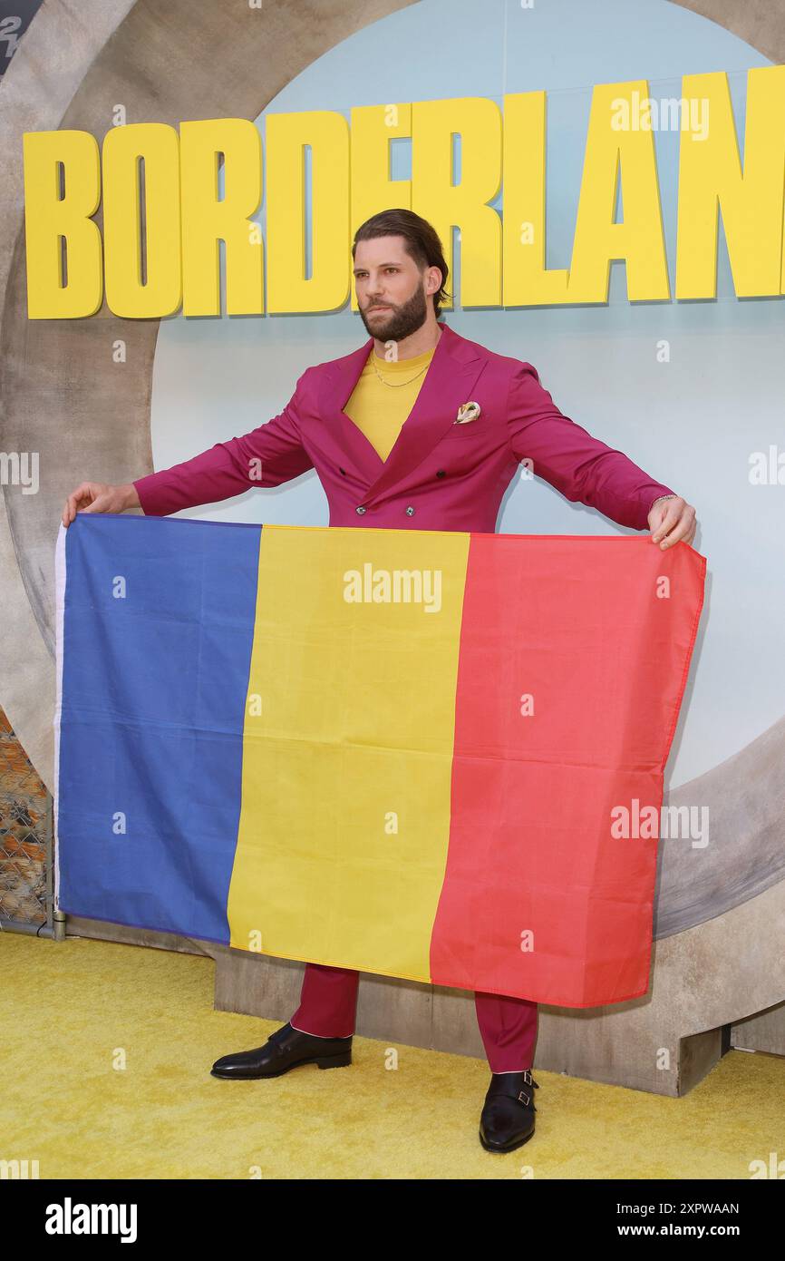 August 6, 2024, Los Angeles, California, USA: Florian Munteanu ...