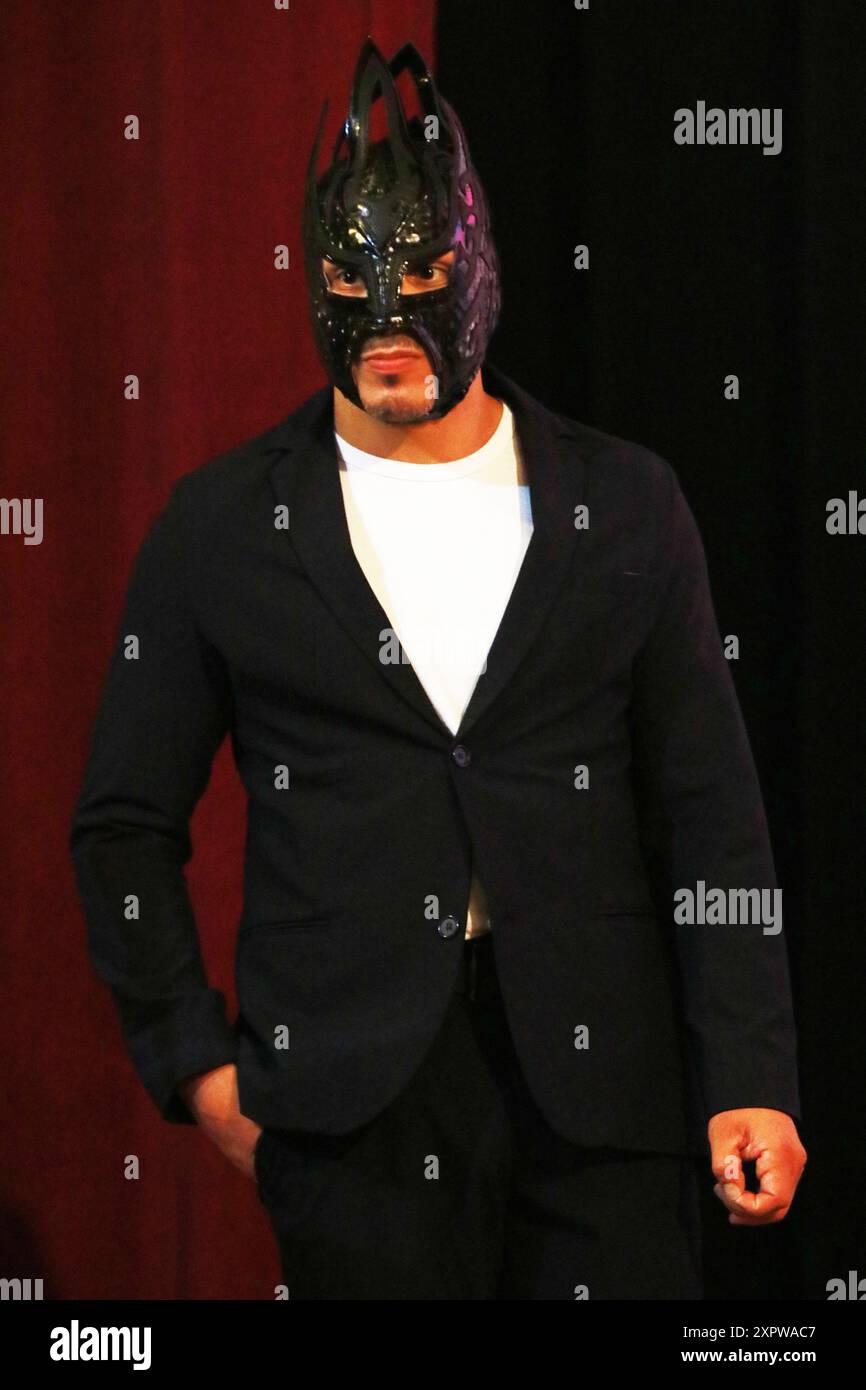 Mexico City, Ciudad de Mexico, Mexico. 7th Aug, 2024. Wrestler Laredo ...