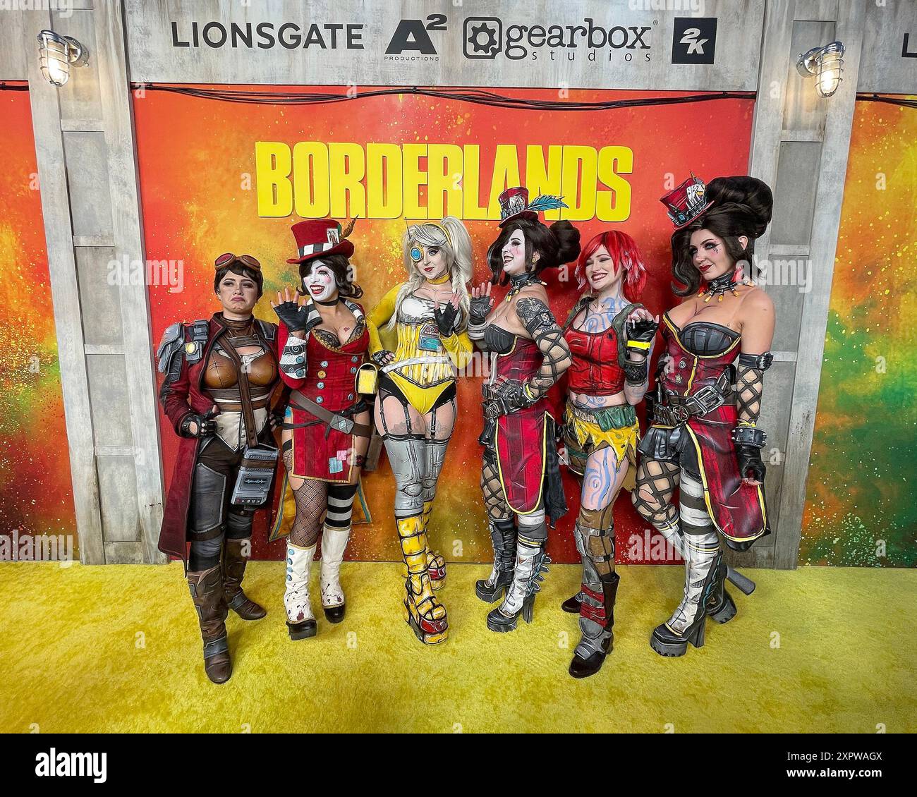 August 6, 2024, Los Angeles, California, USA: IMG at the Borderlands LA ...