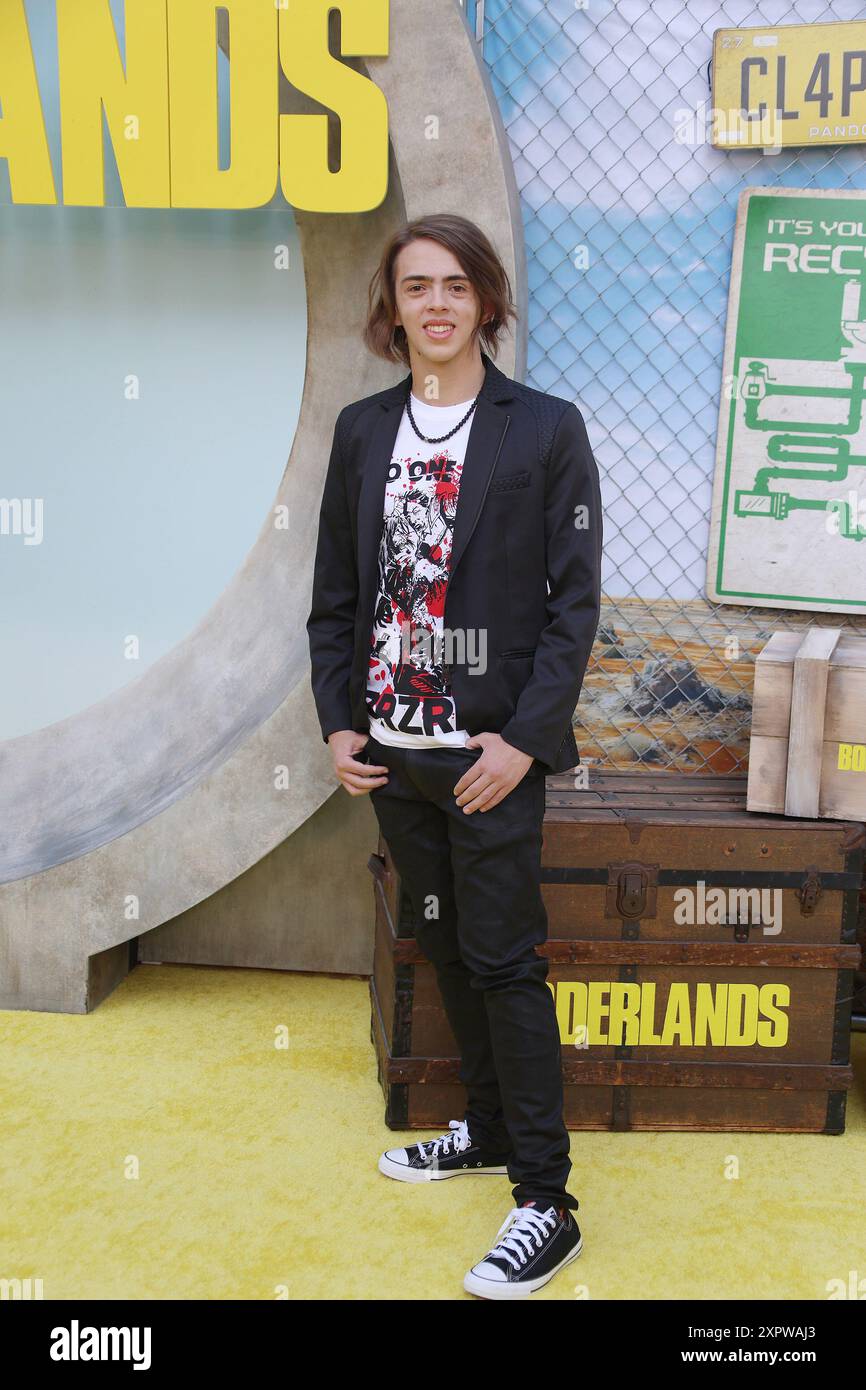 August 6, 2024, Los Angeles, California, USA: Hunter Rothwell at the ...
