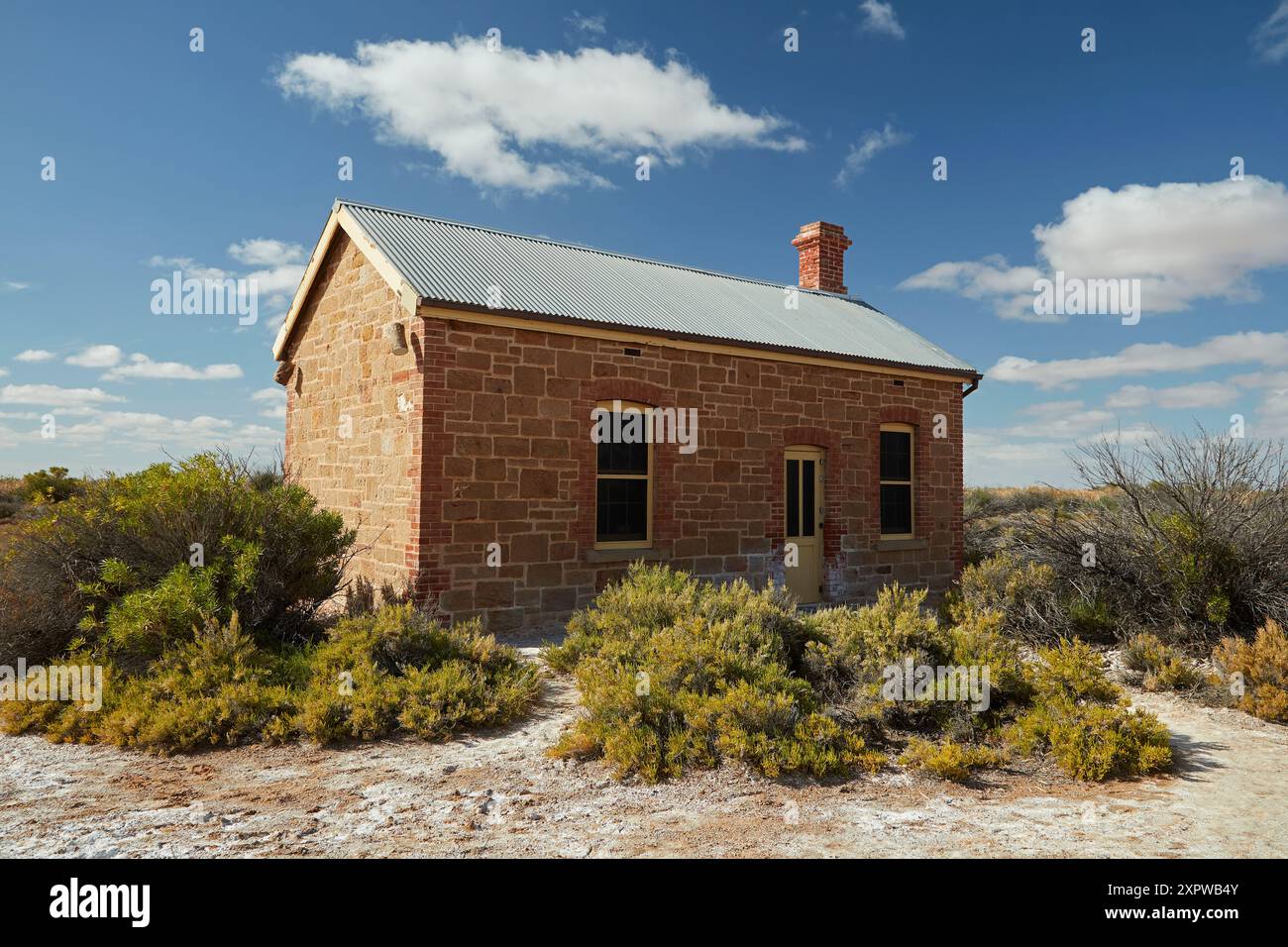 Historic Cottage, Coward Springs, Oodnadatta Track, Outback, South ...