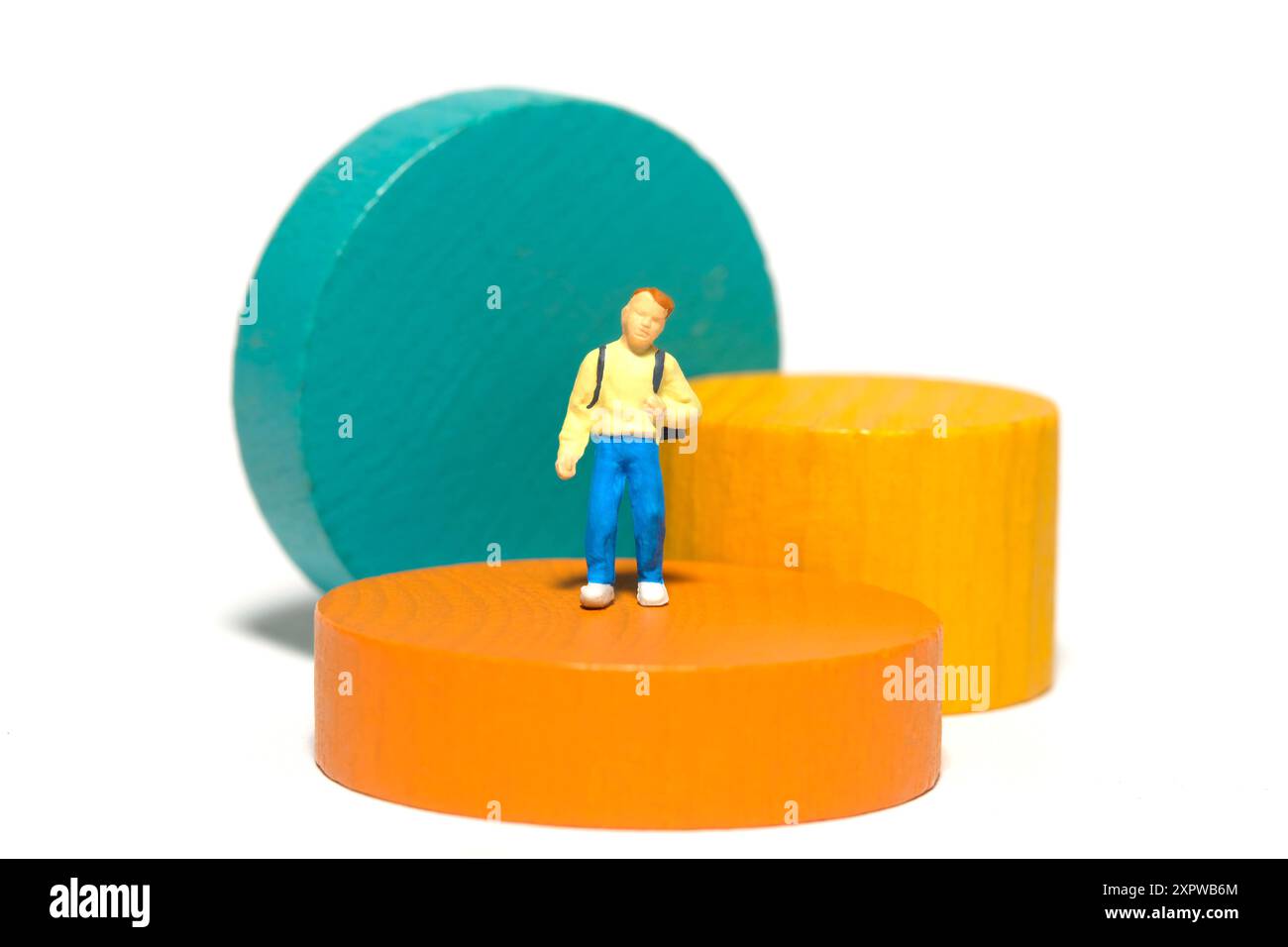 Children playing on playground kindergarten Cut Out Stock Images ...