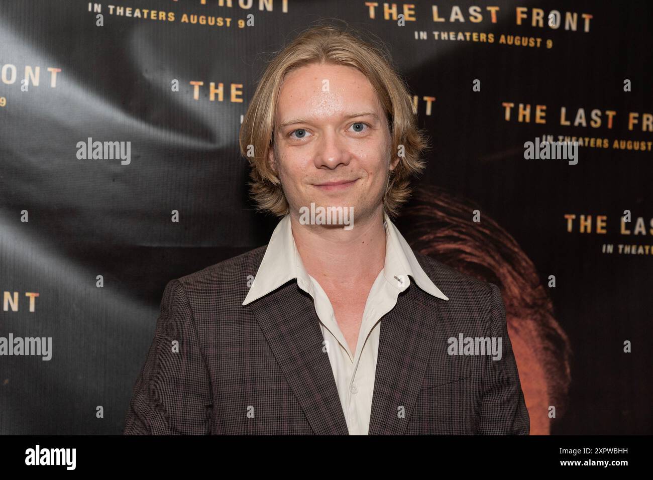 James Downie attends New York premiere screening of 'The Last Front' at ...