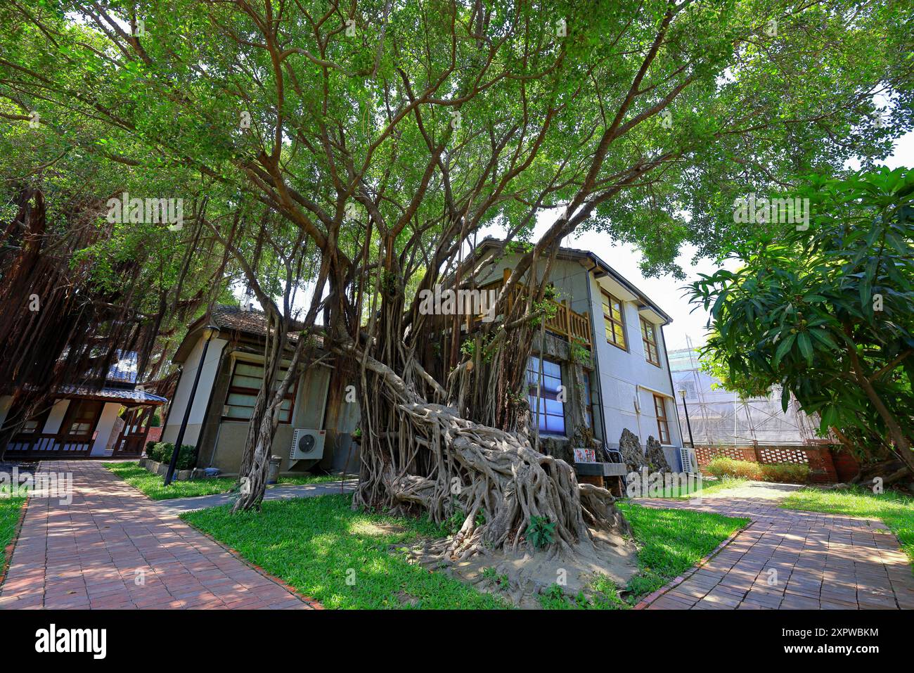 Old chinese merchant house hi-res stock photography and images - Alamy