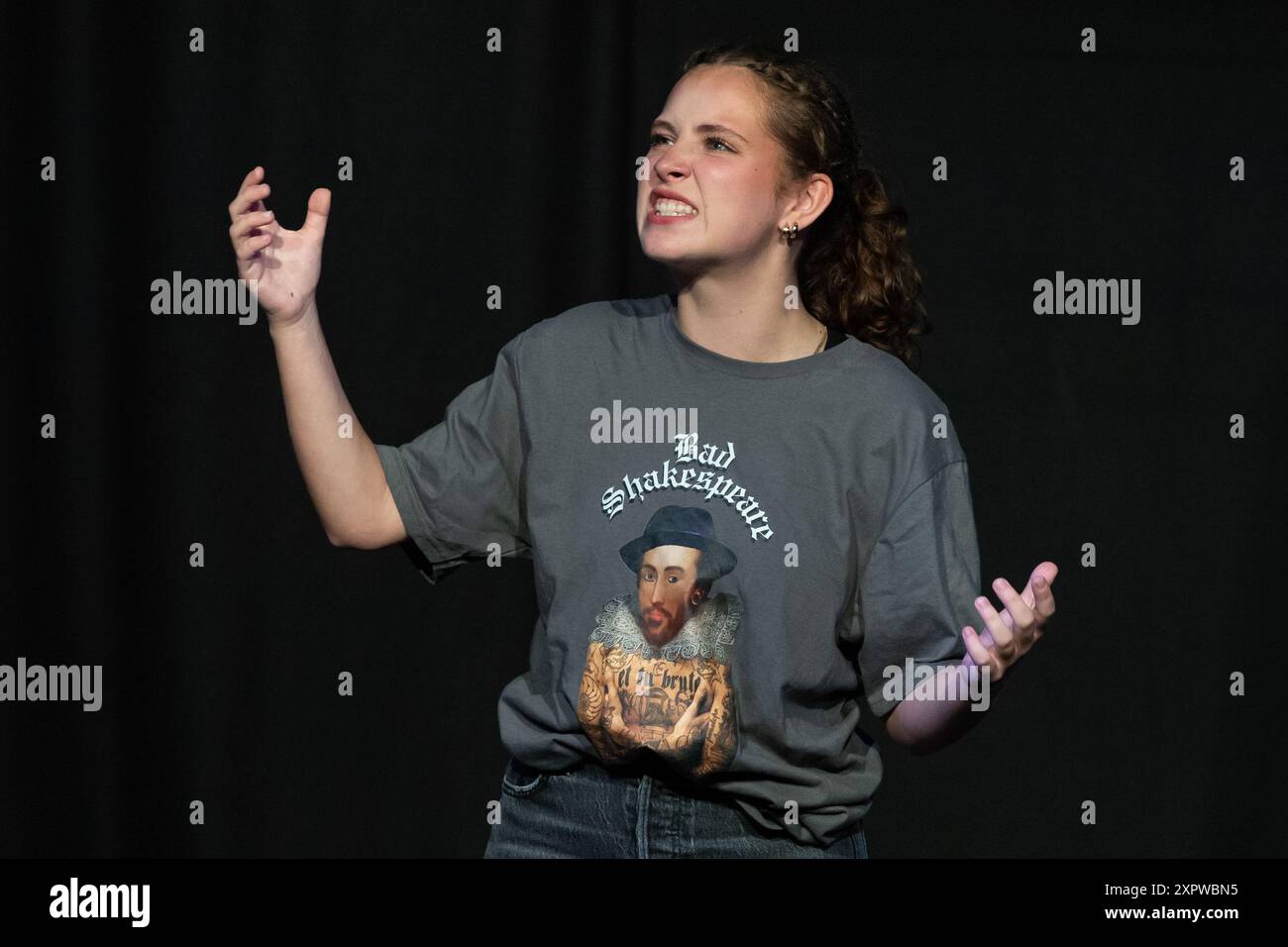 Edinburgh, Scotland, UK. 07th Aug, 2024. Students from Oklahoma City ...