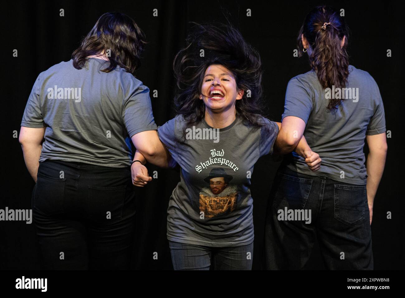 Edinburgh, Scotland, UK. 07th Aug, 2024. Students from Oklahoma City ...