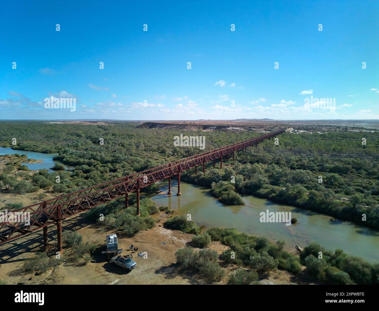 Old ghan railway heritage trail hi-res stock photography and images - Alamy
