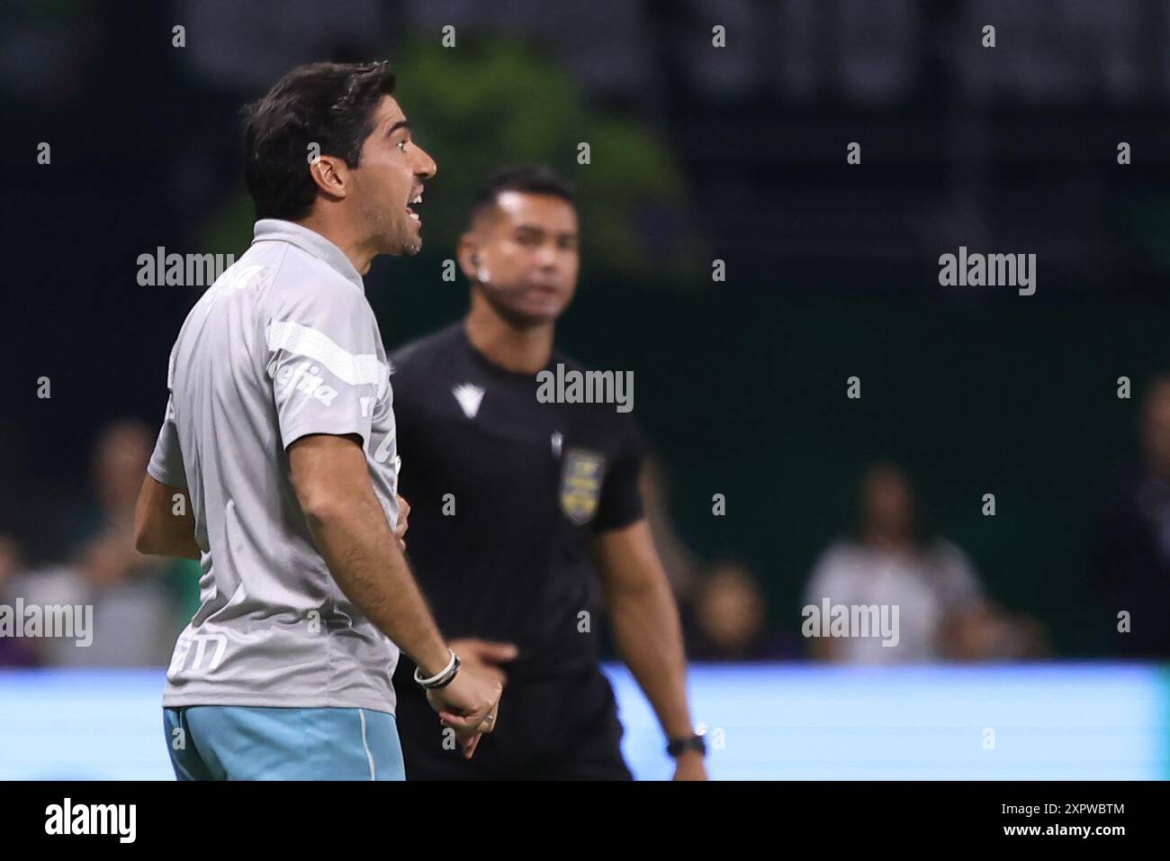 Sao Paulo, Brazil. 08th Aug, 2024. SP - SAO PAULO - 07/08/2024 - COPA DO BRASIL 2024, PALMEIRAS ...