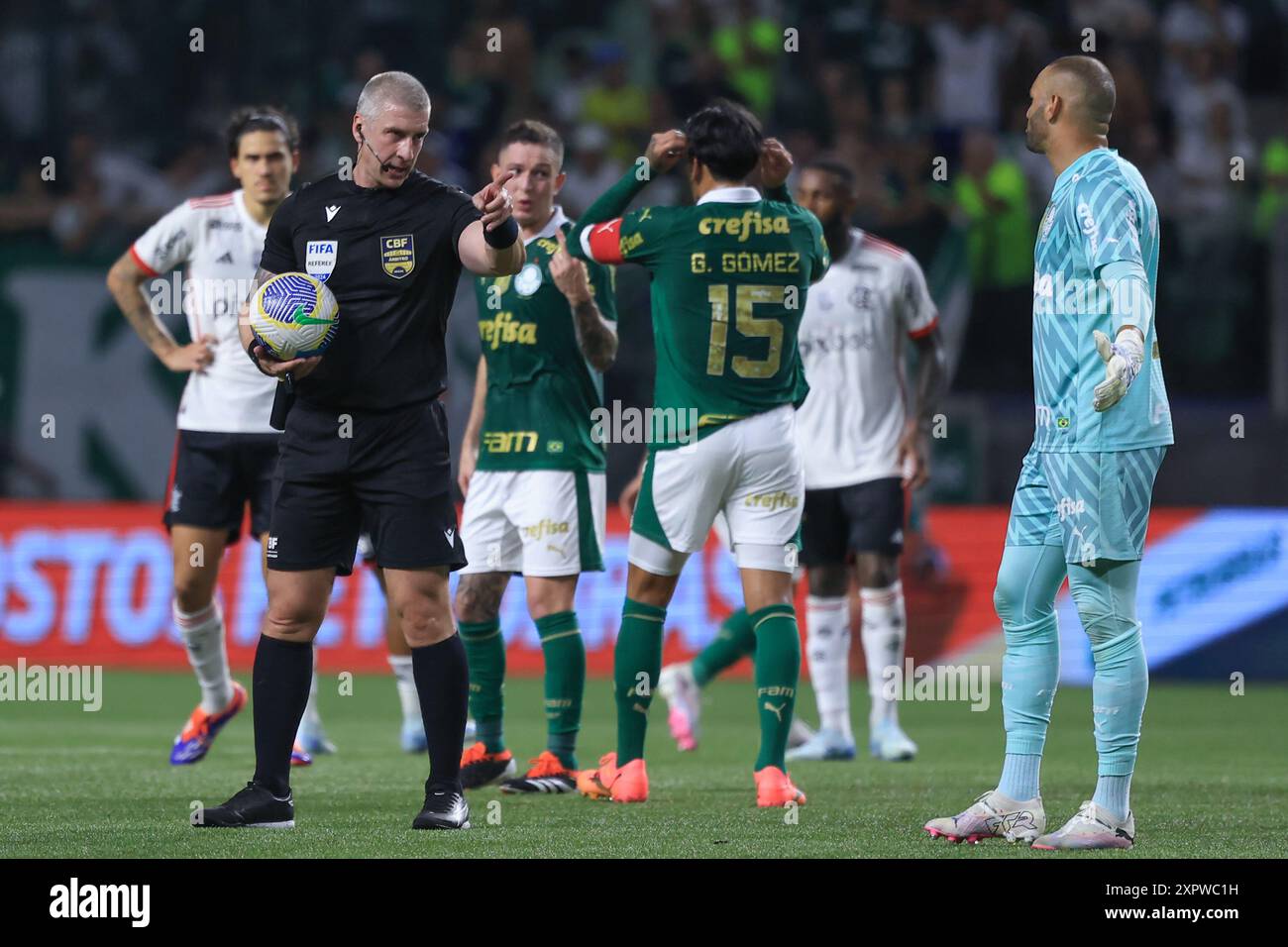 Sao Paulo, Brazil. 08th Aug, 2024. SP - SAO PAULO - 07/08/2024 - COPA DO BRASIL 2024, PALMEIRAS ...
