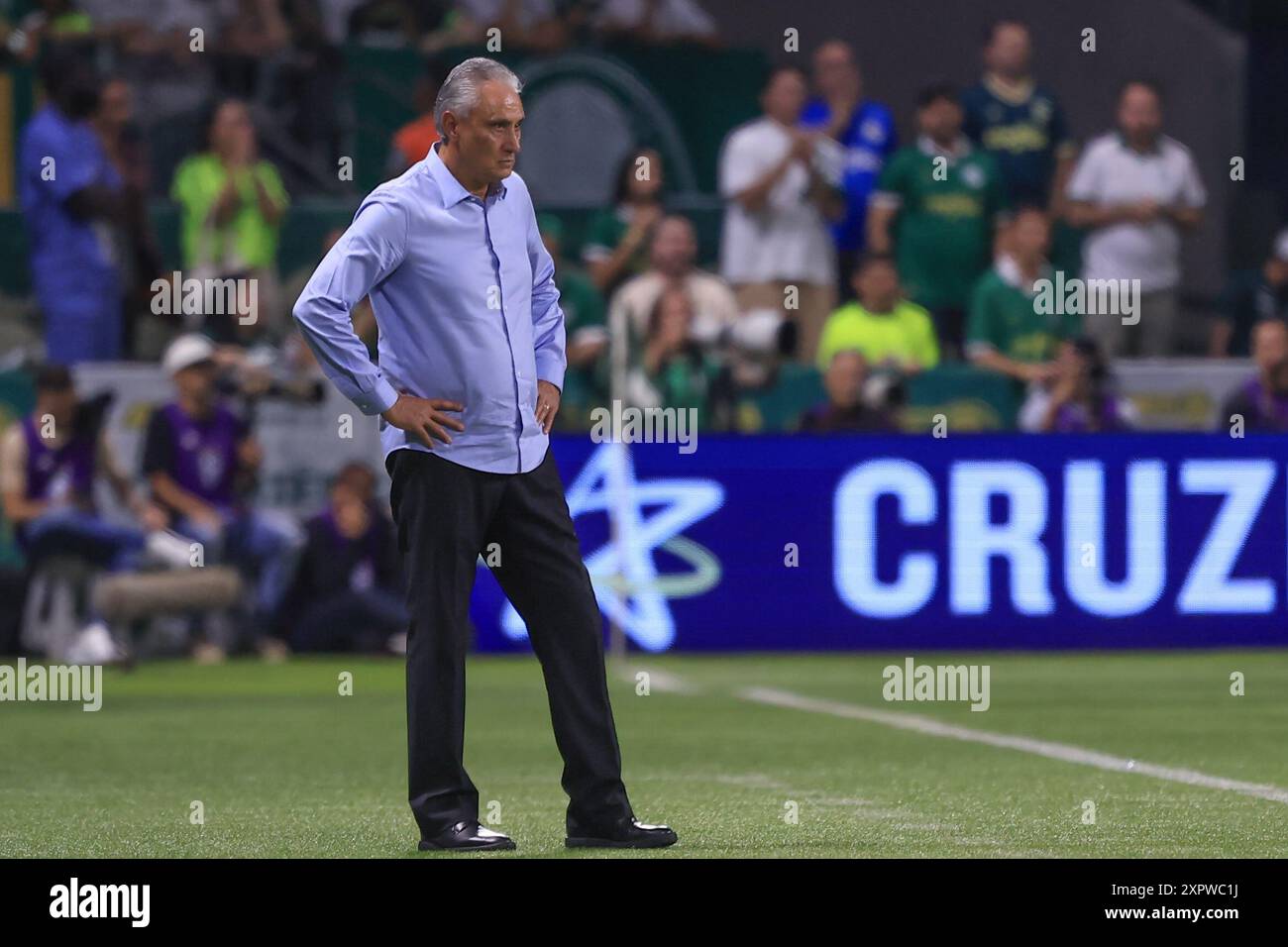 Sao Paulo, Brazil. 08th Aug, 2024. SP - SAO PAULO - 08/07/2024 - BRAZILIAN CUP 2024, PALMEIRAS x ...