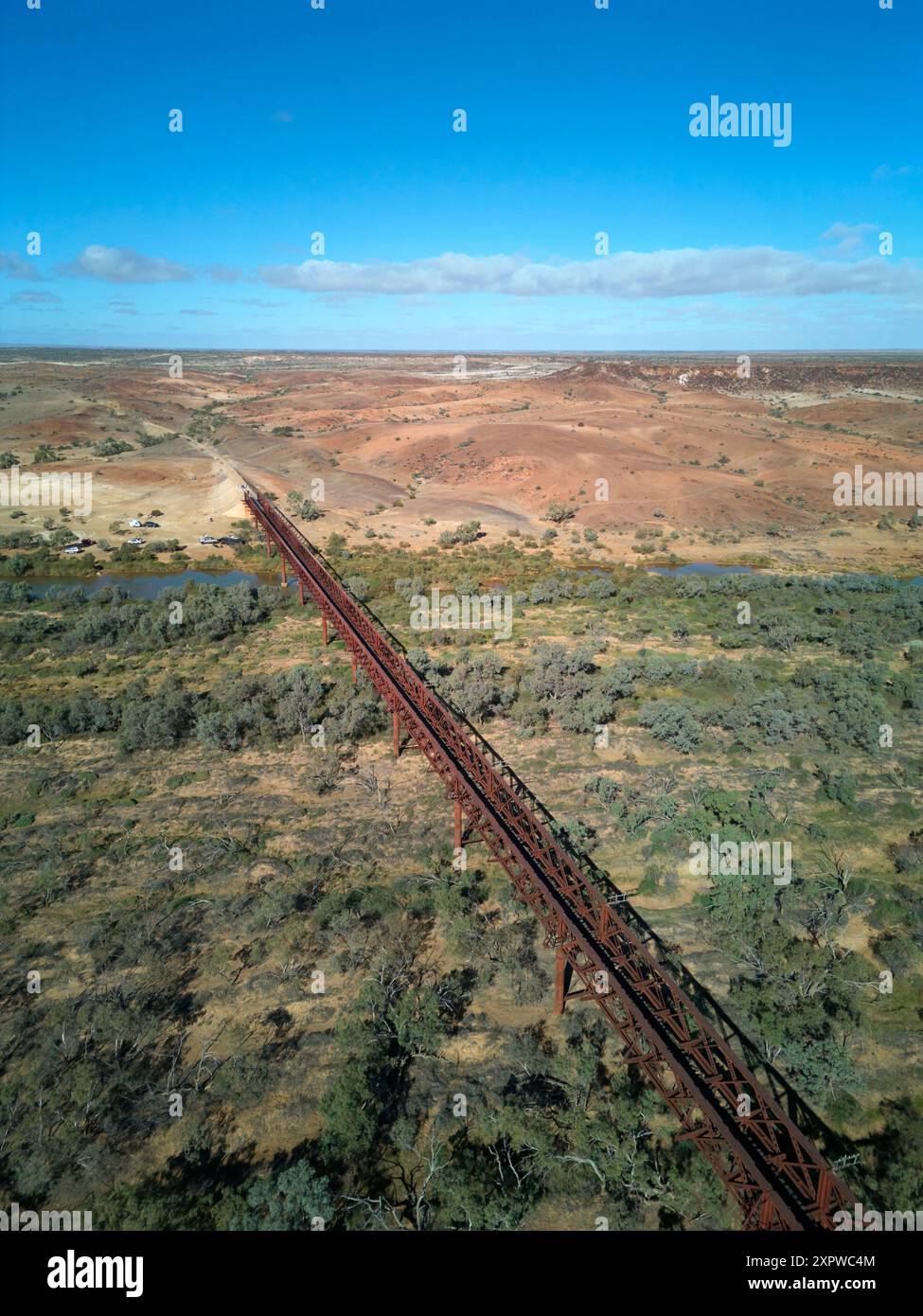 Old ghan railway heritage trail hi-res stock photography and images - Alamy