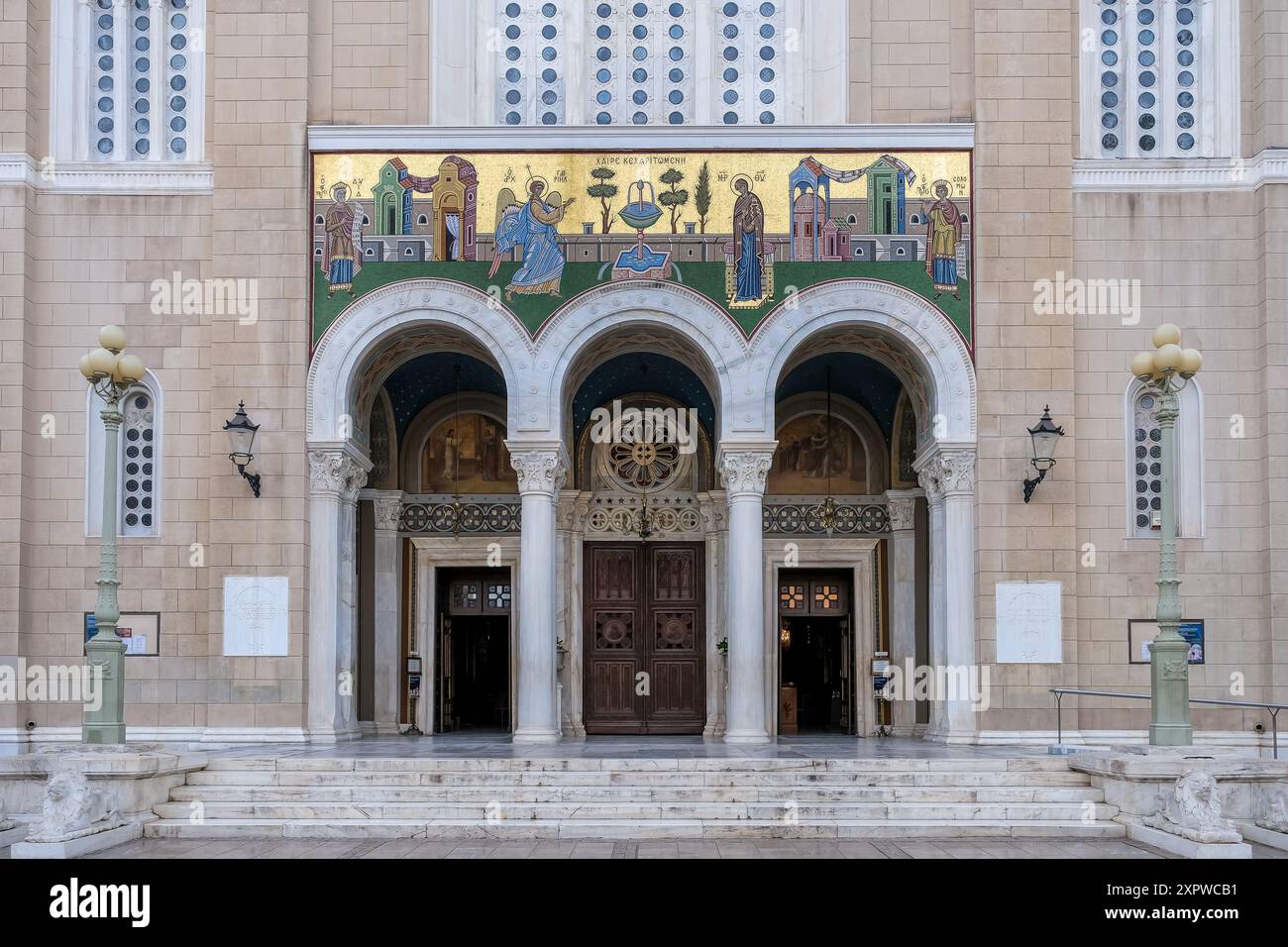 Athens mitropoli hi-res stock photography and images - Alamy