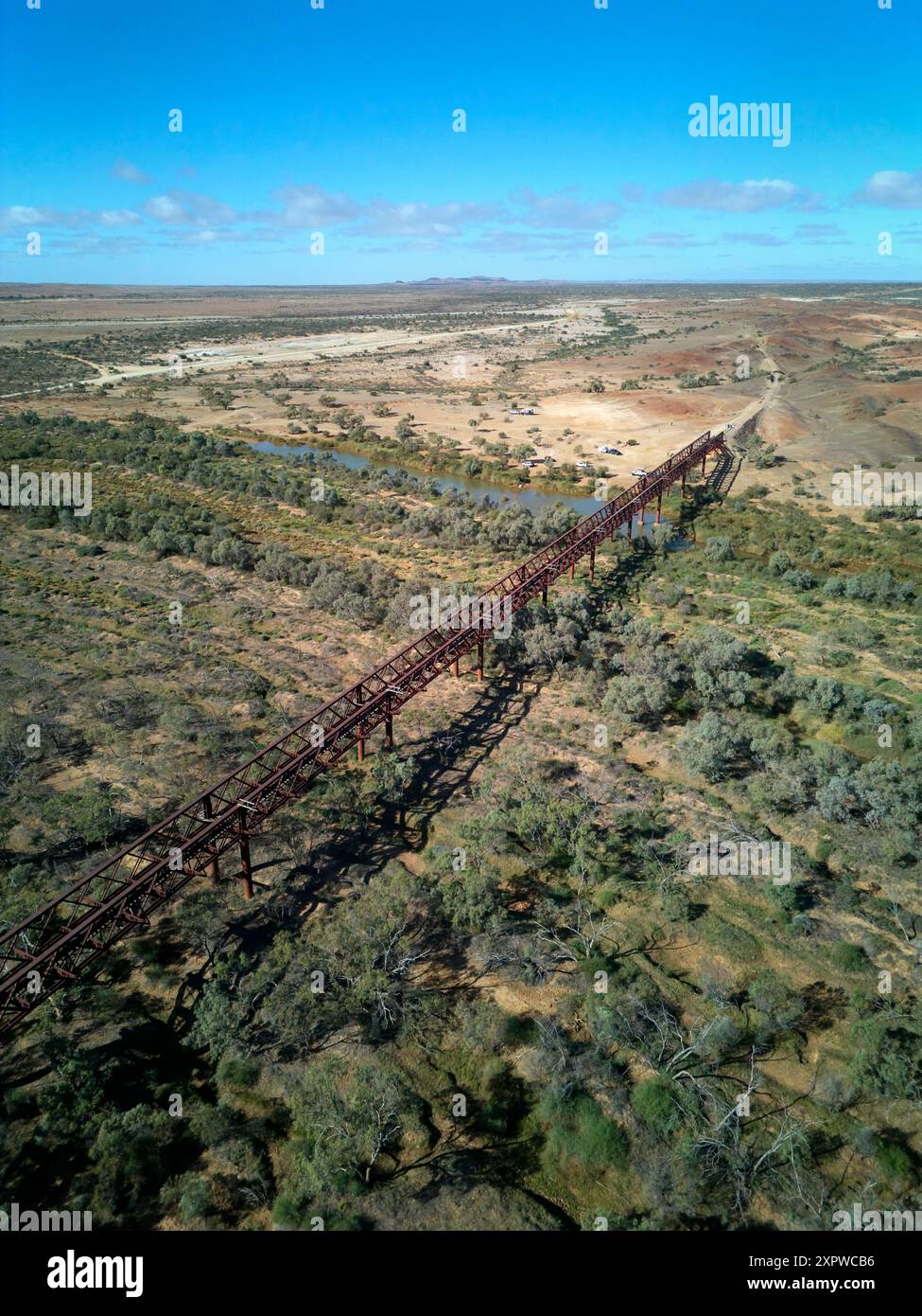 Old ghan railway heritage trail hi-res stock photography and images - Alamy