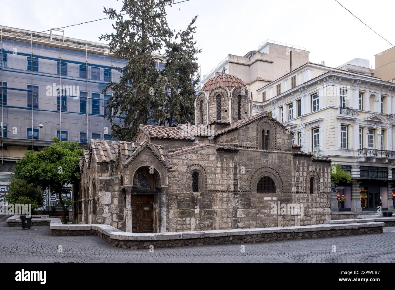 Greek cultural architecture church hi-res stock photography and images ...