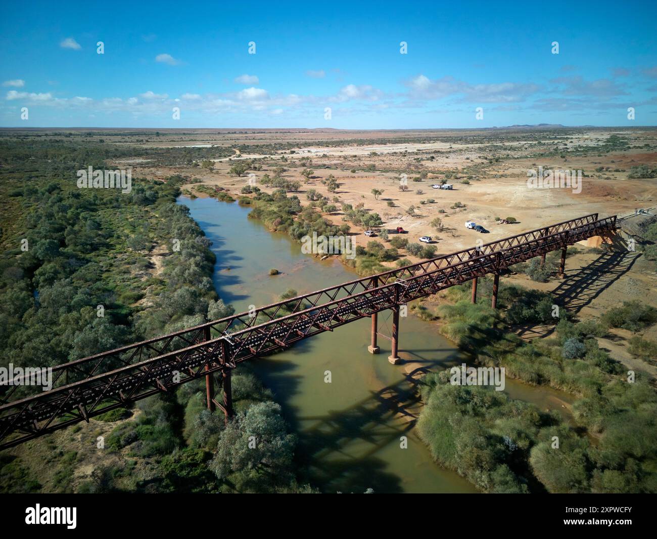 Old ghan railway heritage trail hi-res stock photography and images - Alamy