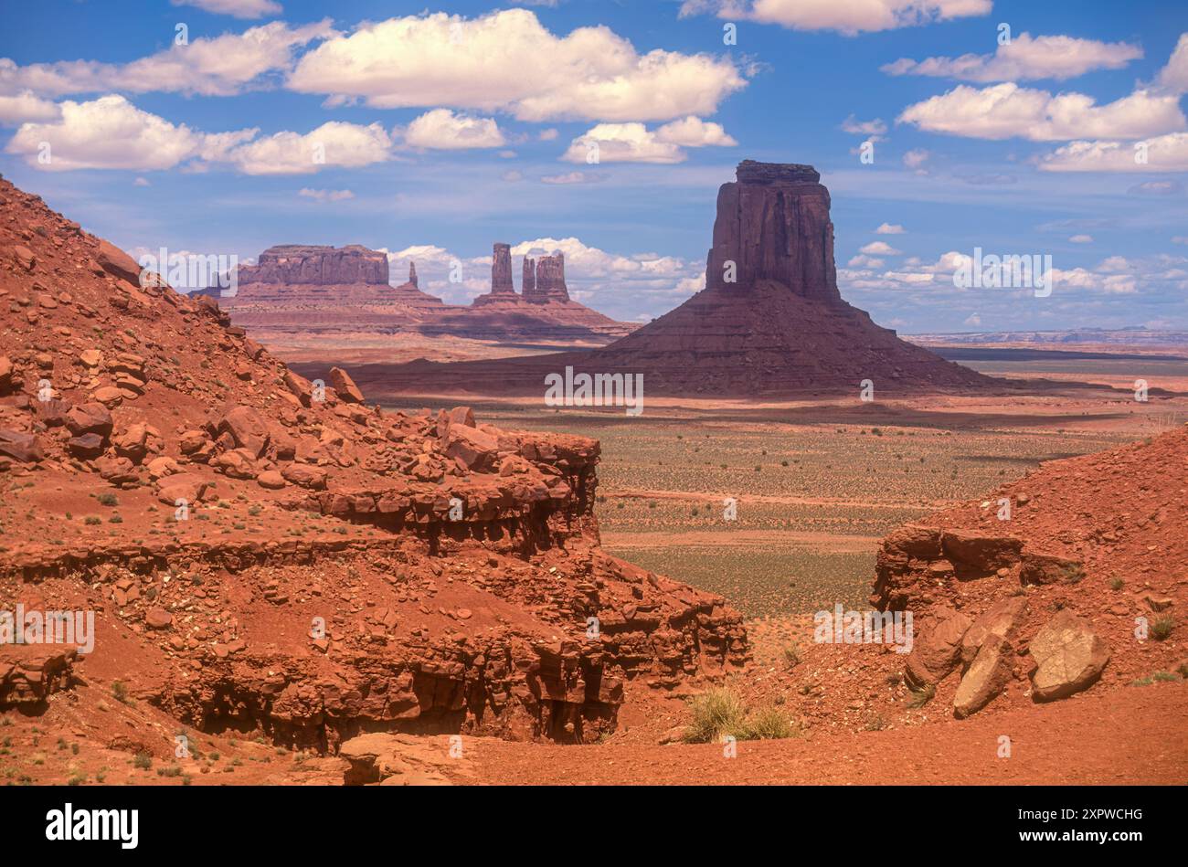 Moving shadows from drifting clouds constantly change the view of ...