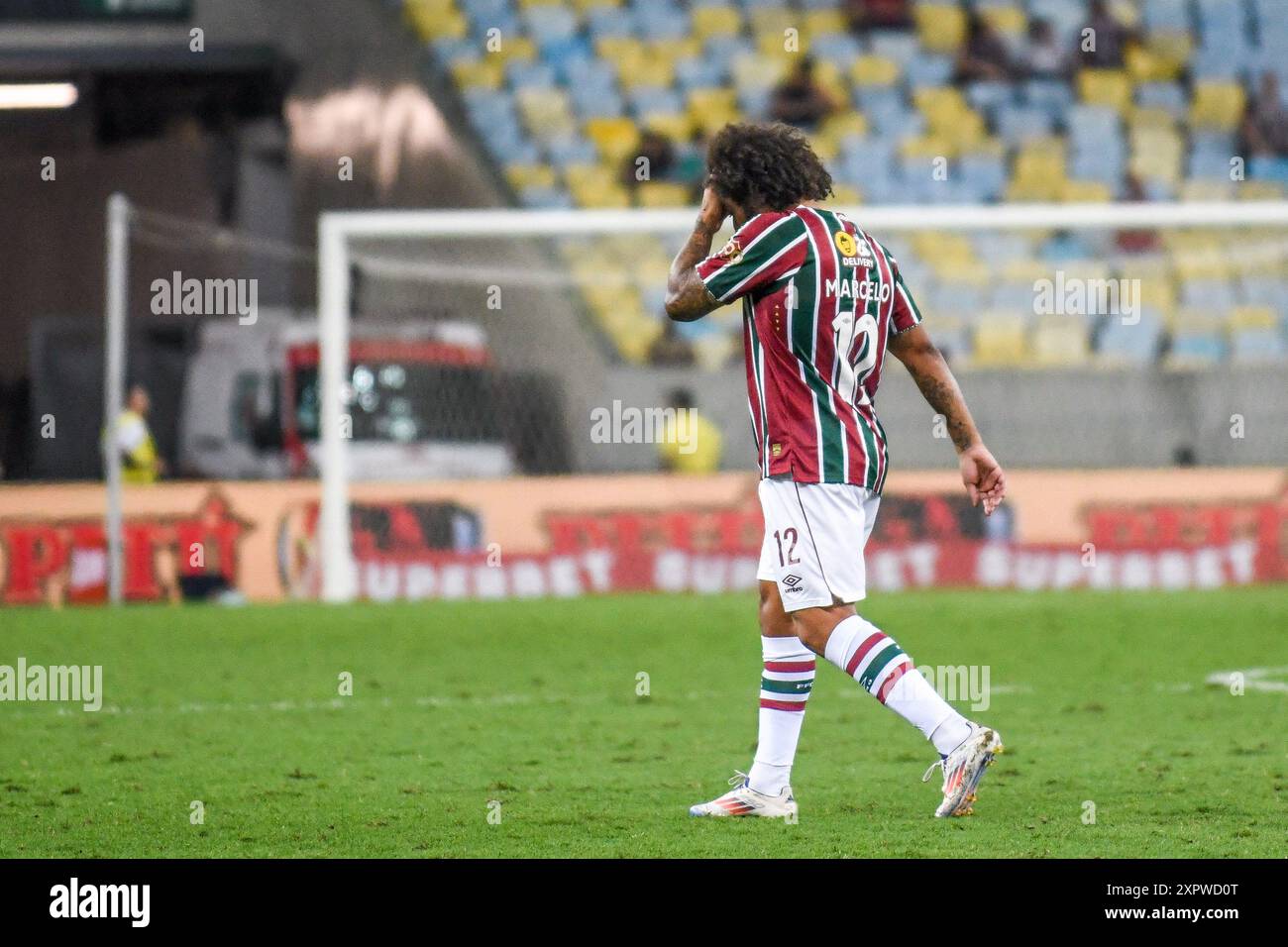 Rio, Brazil - august 07 2024: Marcelo player in match between ...