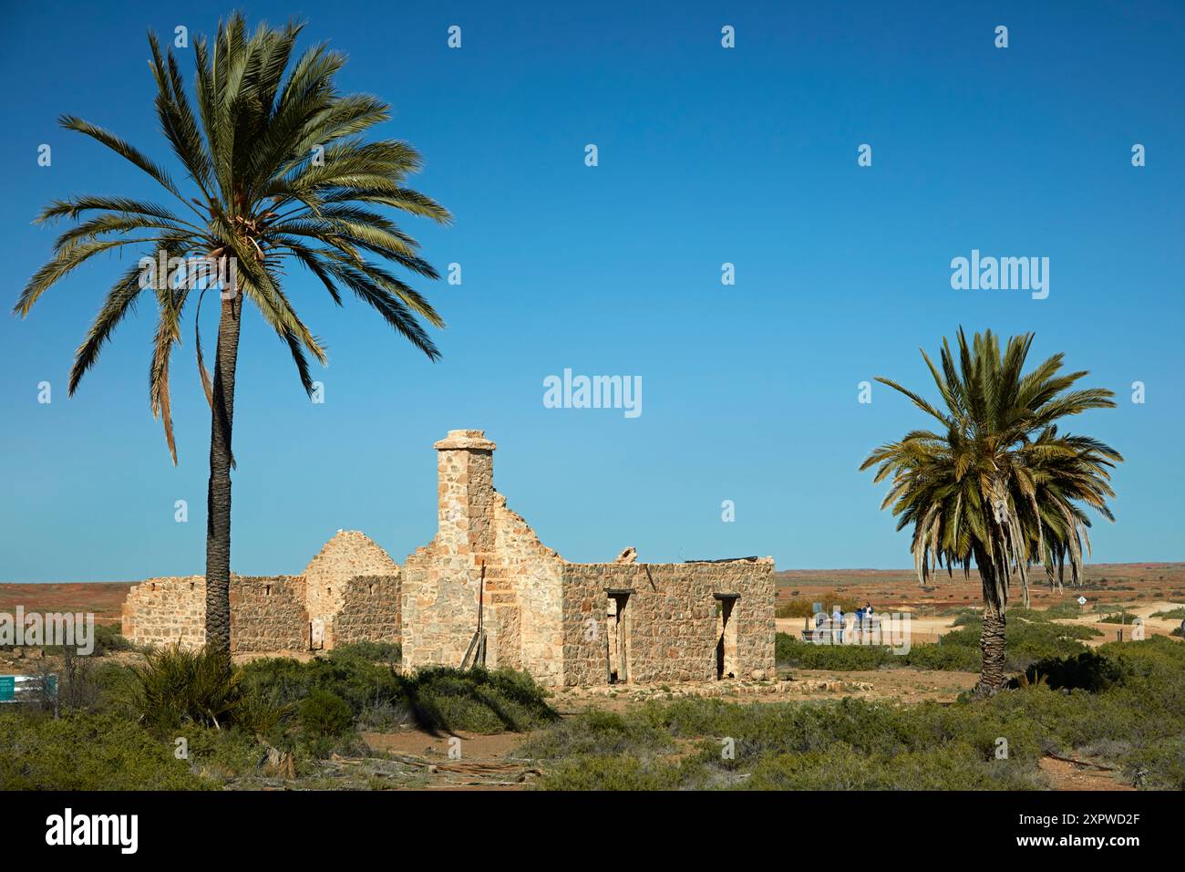 Dalhousie Homestead Ruins, Witjira National Park, Simpson Desert ...
