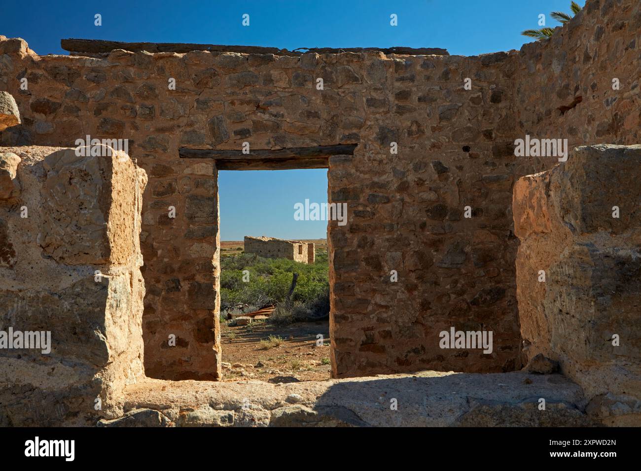 Dalhousie Homestead Ruins, Witjira National Park, Simpson Desert ...